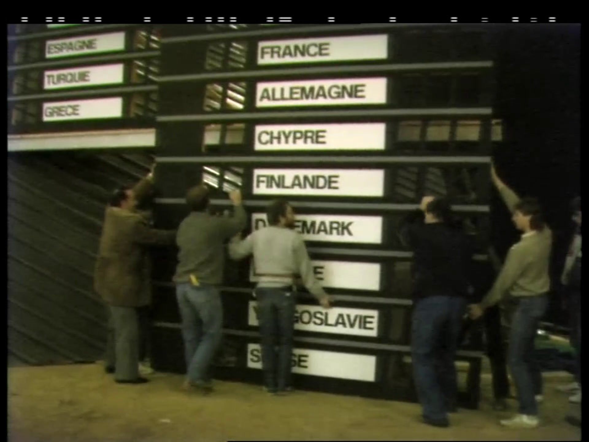 Archive : Les Carnets de l'Eurovision - Émission du 27/04/1987 - Auvio