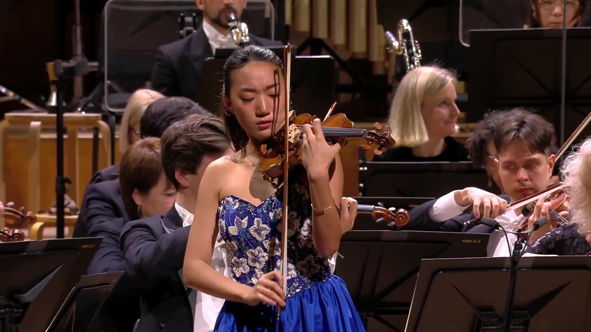 Elli Choi – Finale – Concerto - Concours Reine Elisabeth – Violon 2024 - Auvio