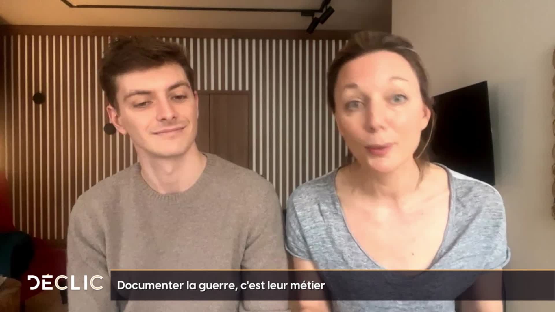 Les invités: Maurine Mercier et Wilson Fache - Documenter la guerre, c ...
