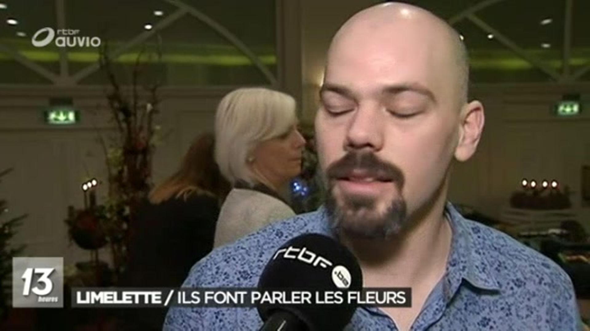 Château de Limelette: l'art floral à l'honneur - rtbf.be