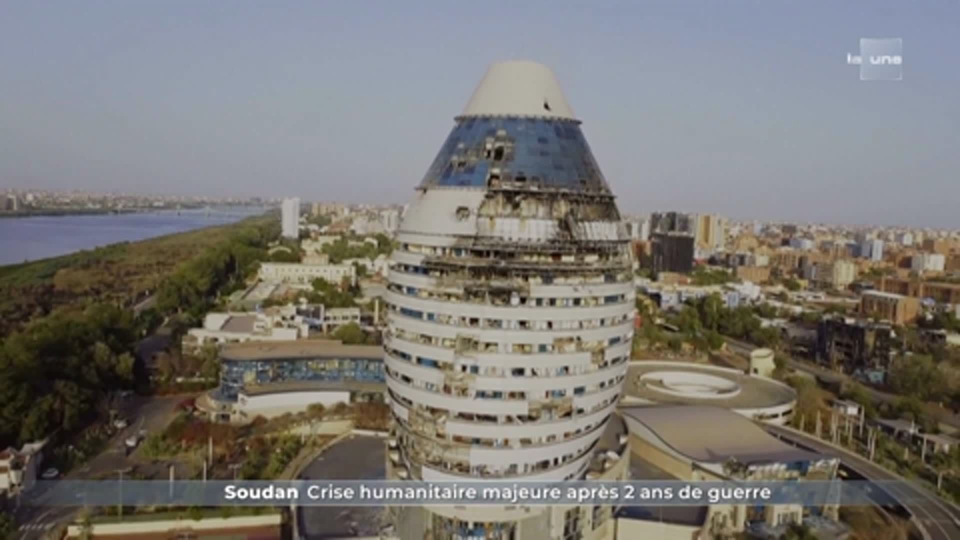 Soudan / Crise humanitaire majeure après 2 ans de guerre - - Auvio