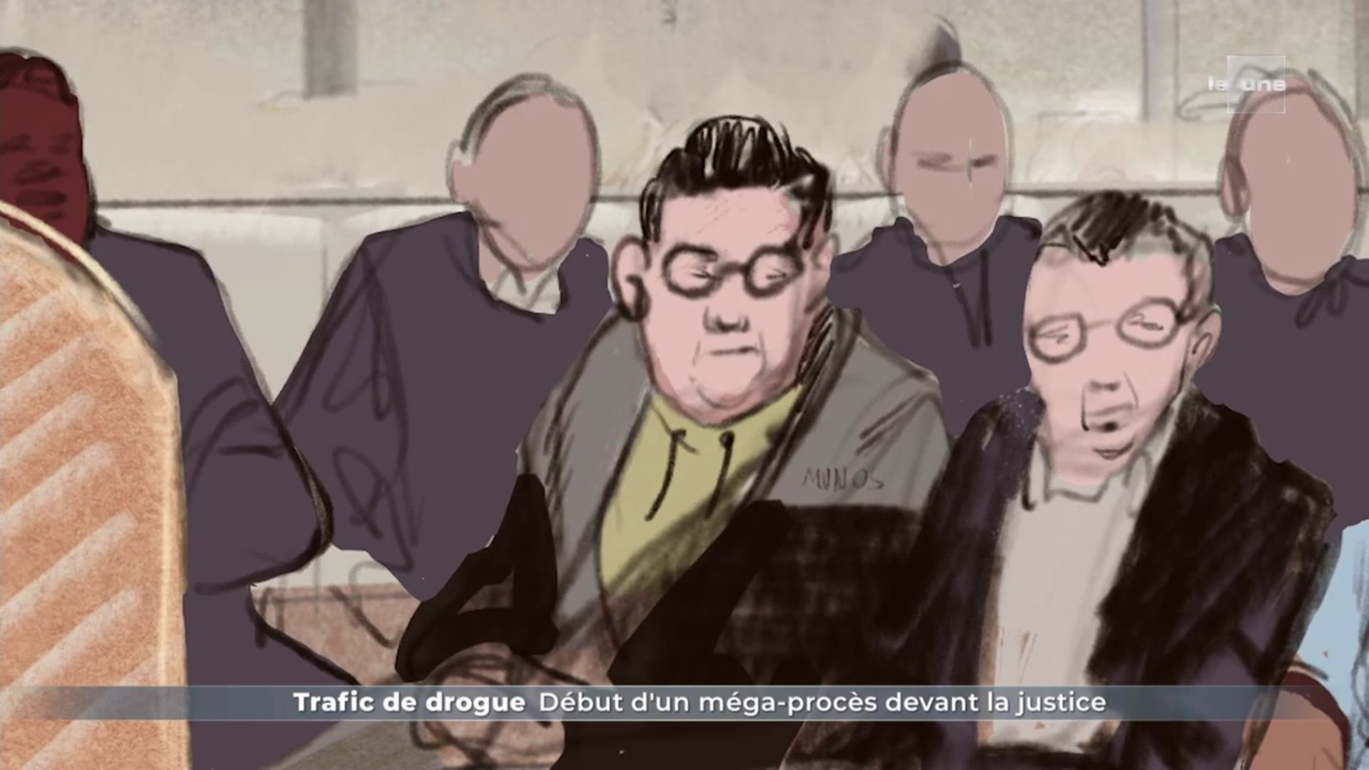 Trafic de drogue : Début d un méga-procès devant la justice - - Auvio