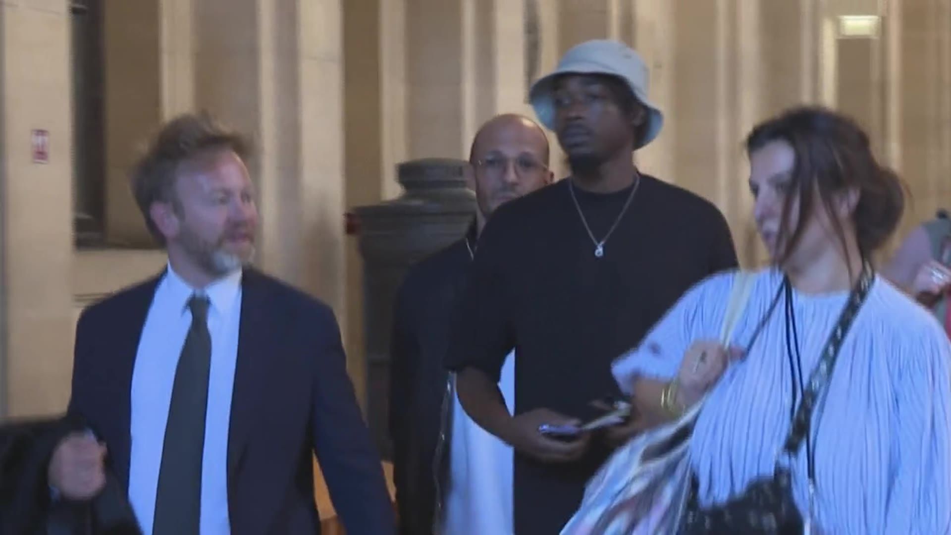 Portrait du rappeur MHD (AFP 24/09/2023) - - Auvio