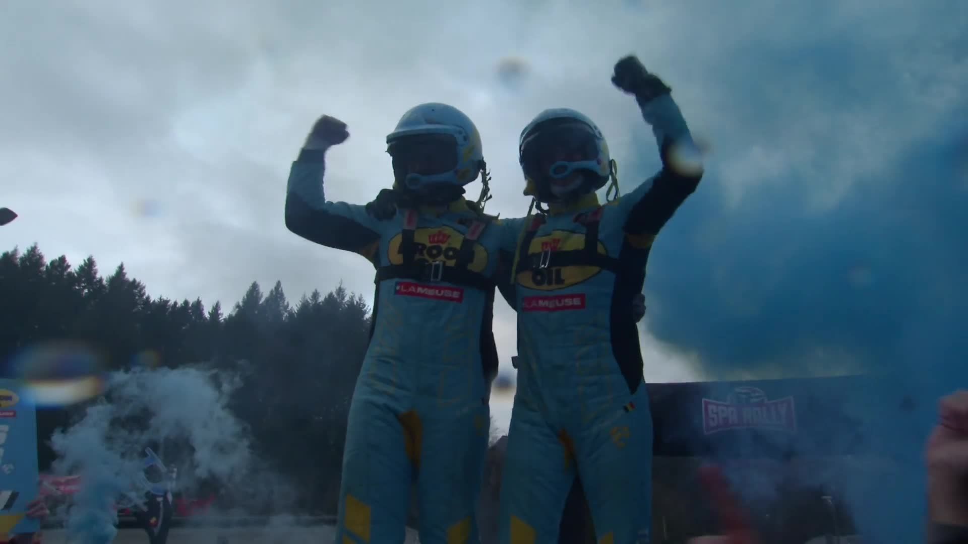 BRC 2025 : Cédric Cherain et Niels Reynvoet changent de monture, Jos ...