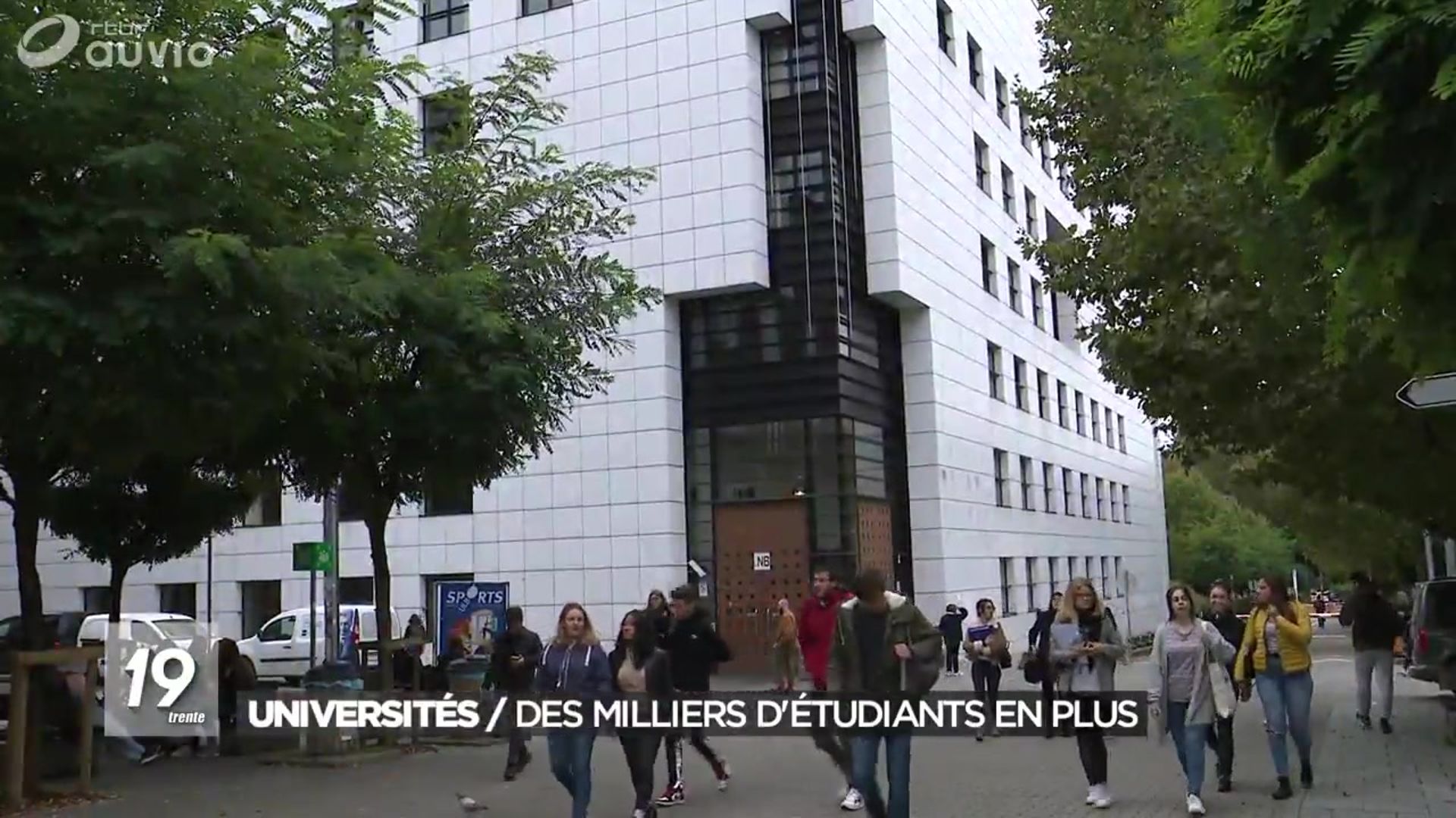 Inscriptions en forte hausse : bonne ou mauvaise nouvelle pour l'ULB?