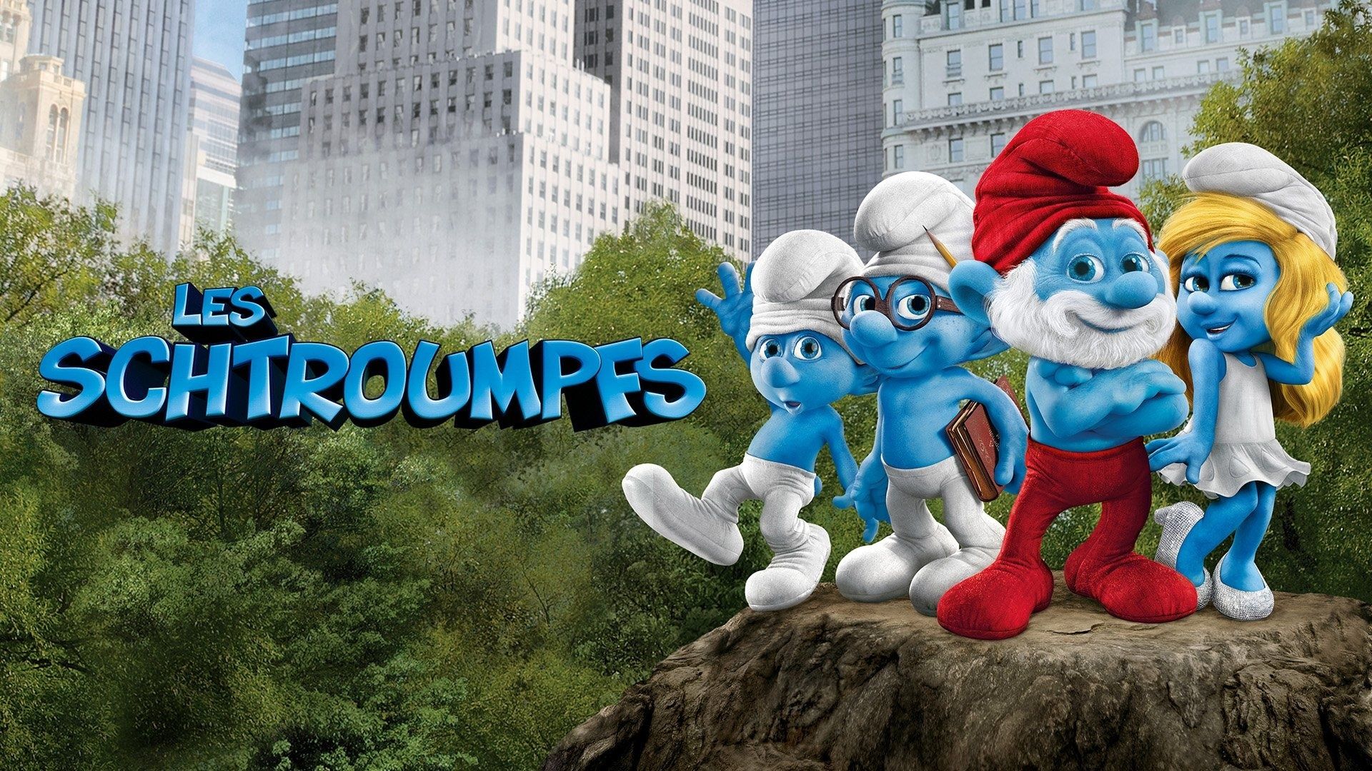 Les Schtroumpfs 1 - Bande annonce - - Auvio