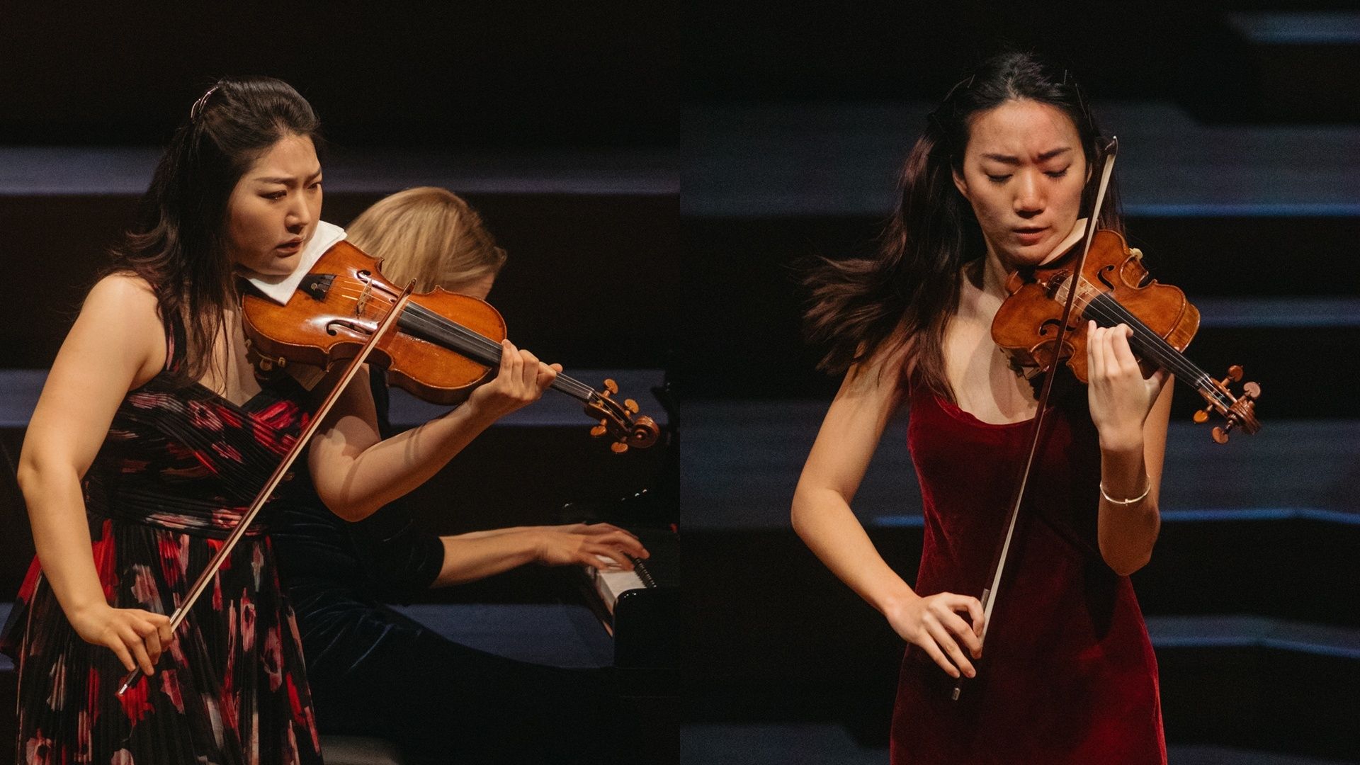 Portraits des finalistes Anna Im et Elli Choi - le reportage de Marie ...