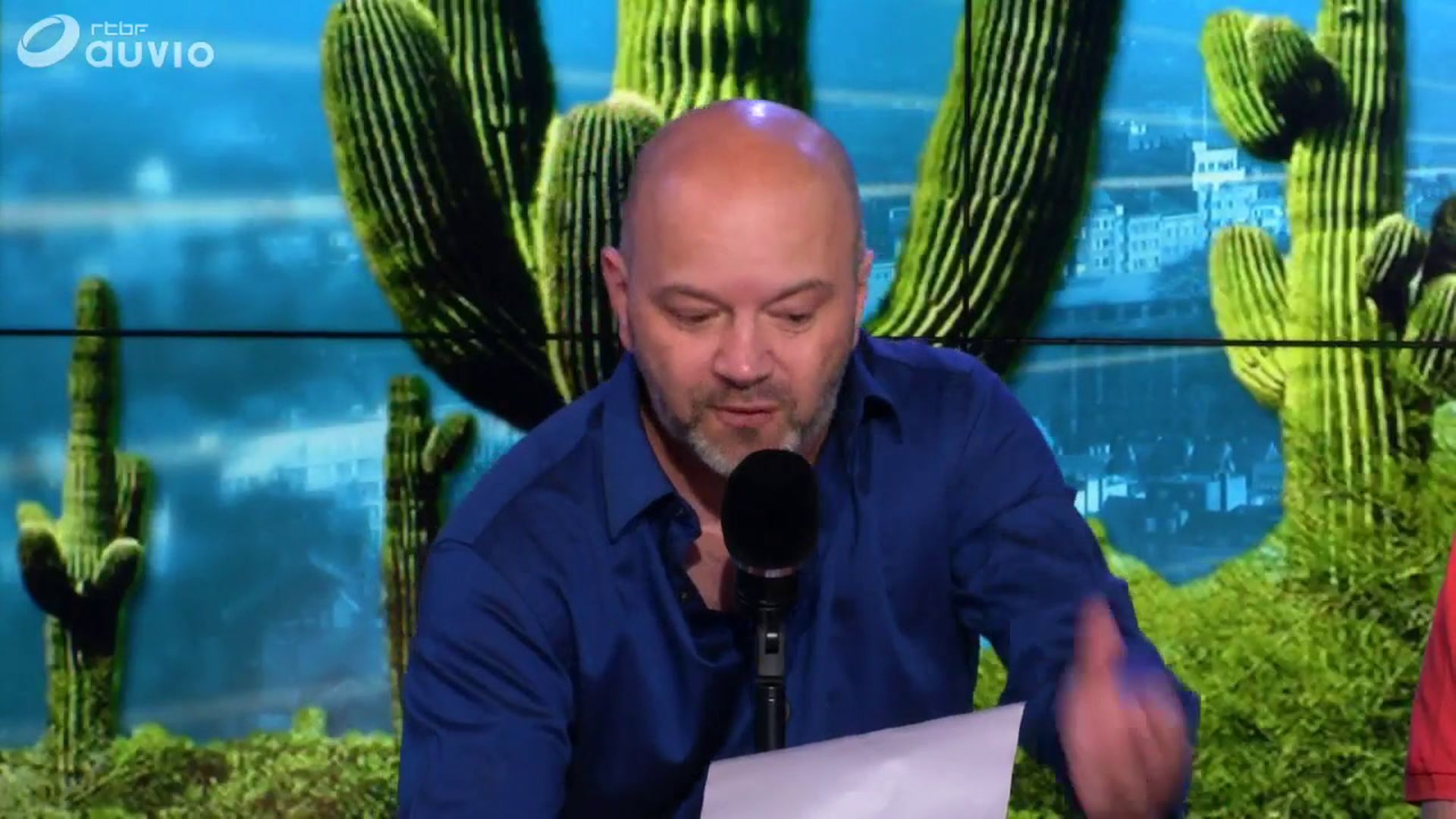 Le Cactus de Jérôme de Warzée - Le Caprice des Dieux - Auvio