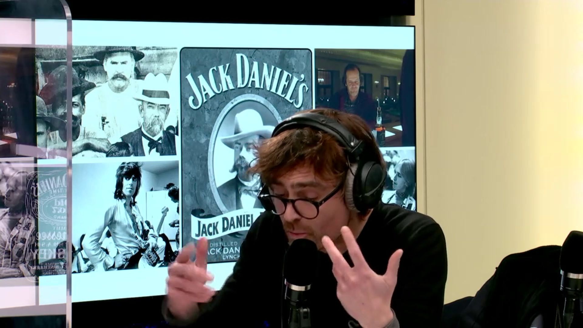 La bouteille de Jack Daniel's - Entrez sans frapper - Auvio