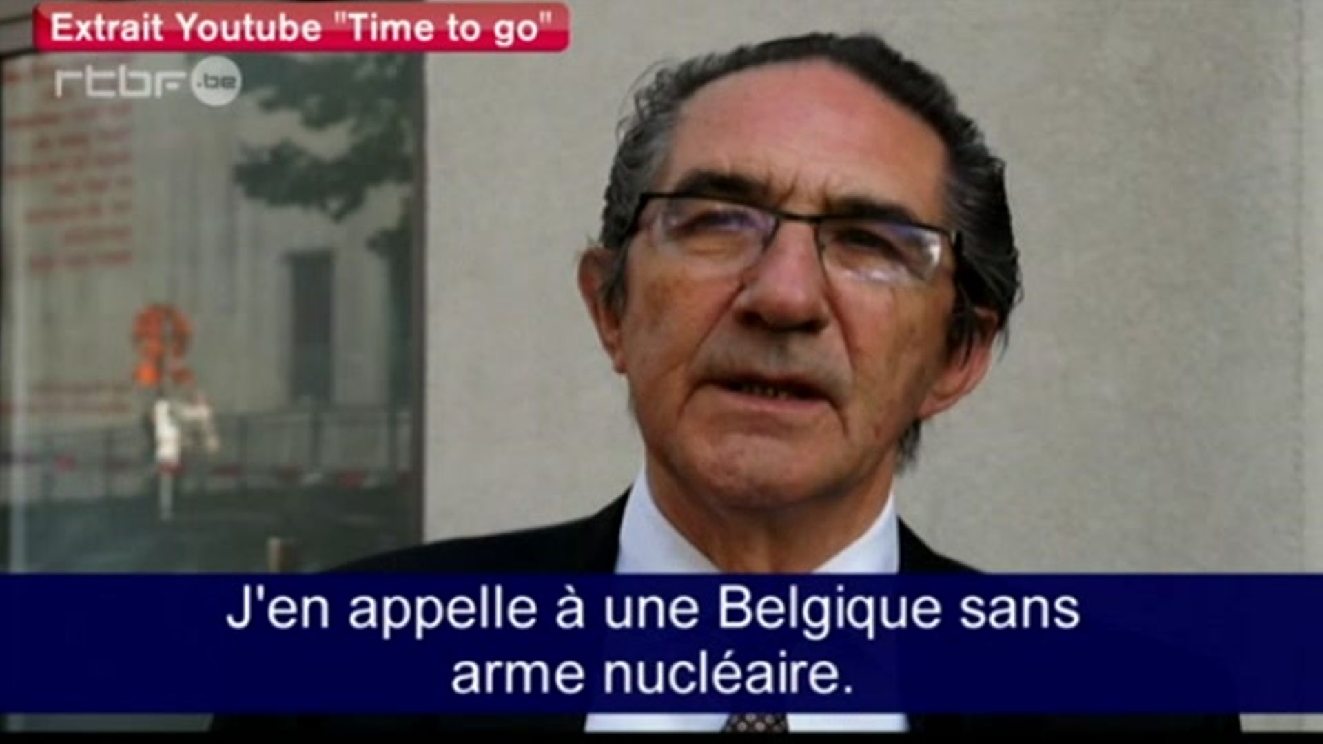 Willy Claes milite contre le nucléaire - - Auvio