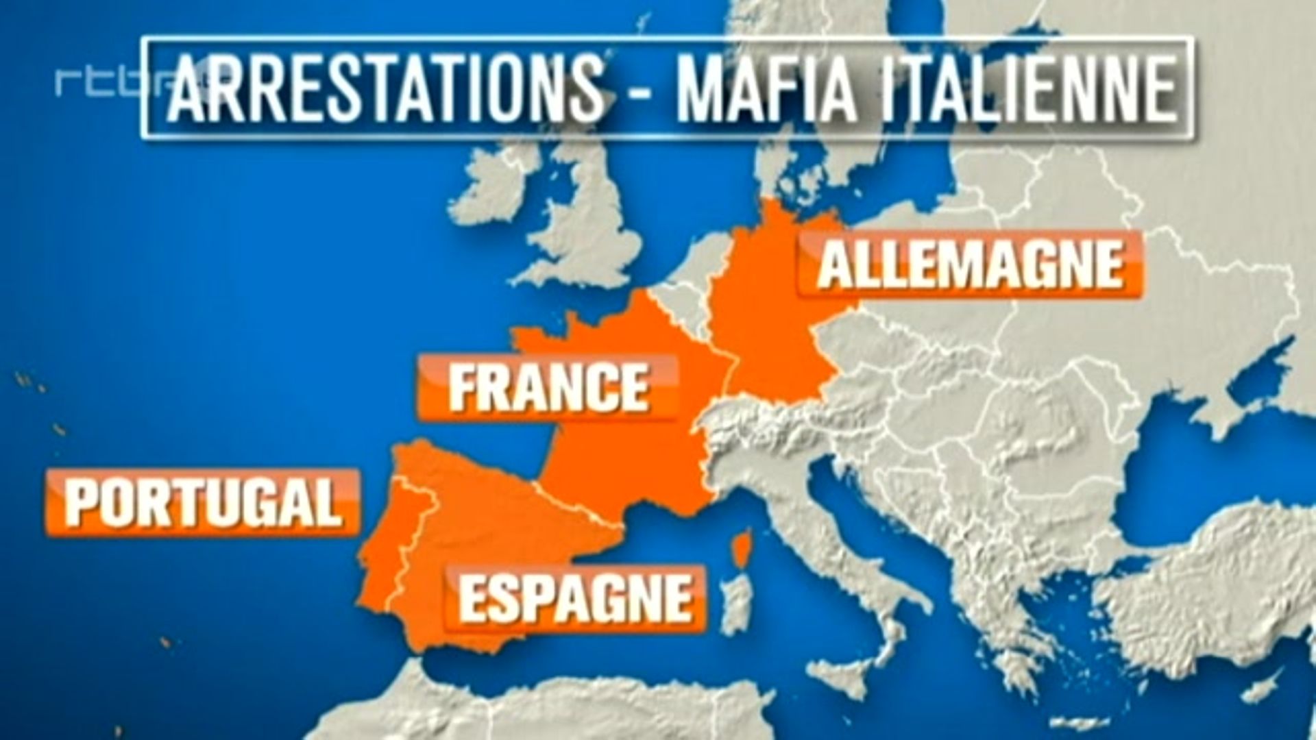 Développement de la mafia en Europe - - Auvio