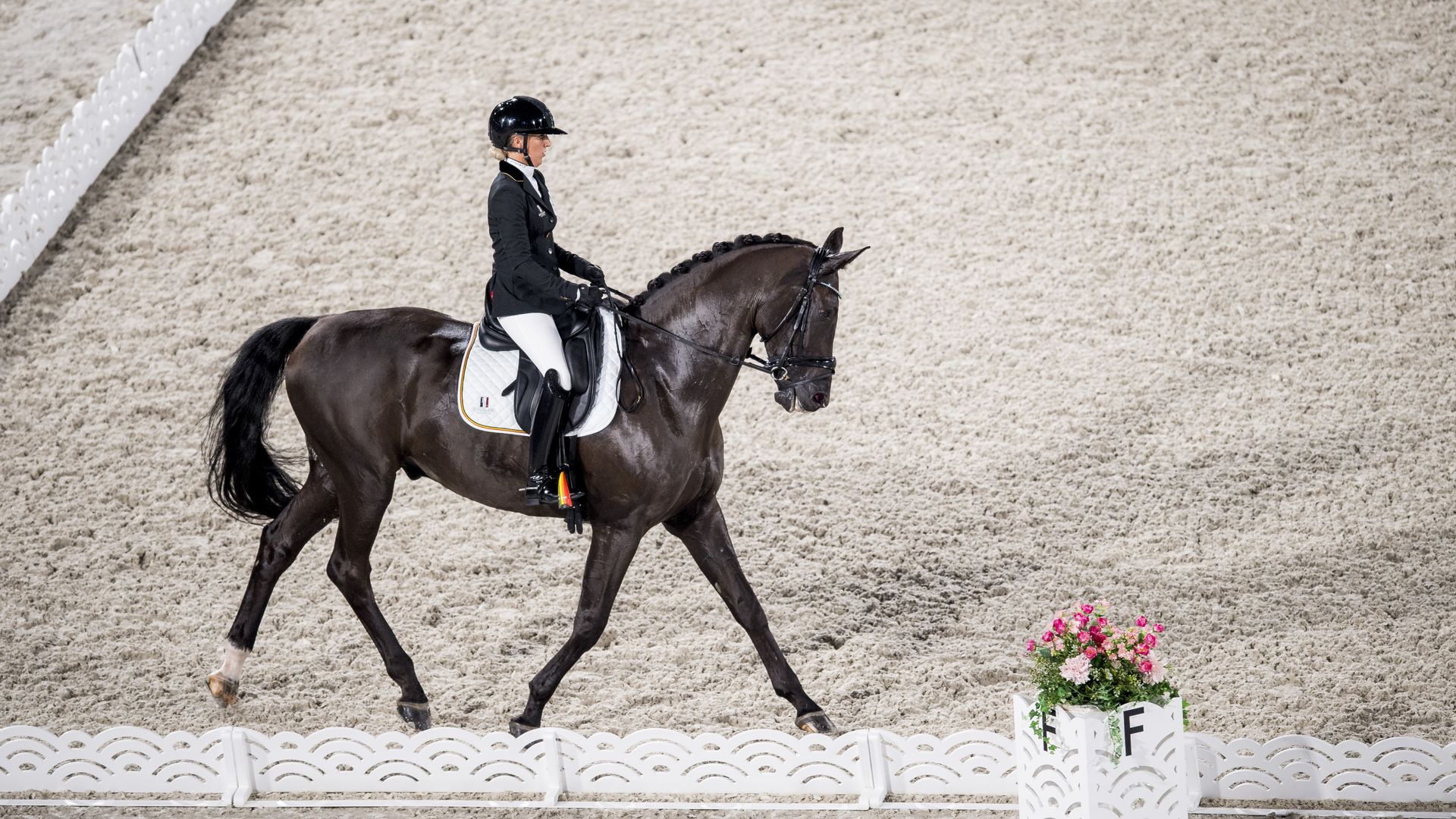 Manon Claeys remporte le bronze en dressage individuel et offre une ...