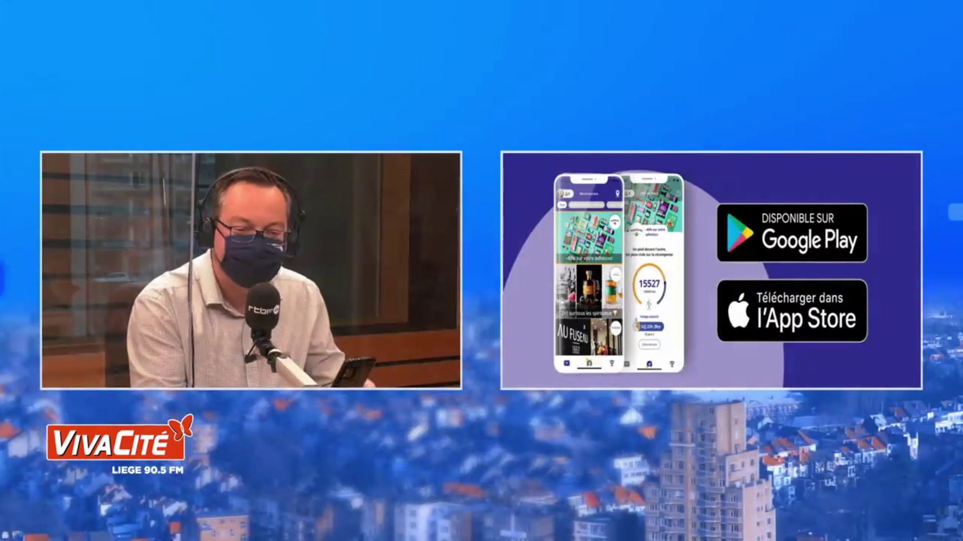 VL-MAT 7h20 100321 - No Big Deal, une application mobile qui récompense ...