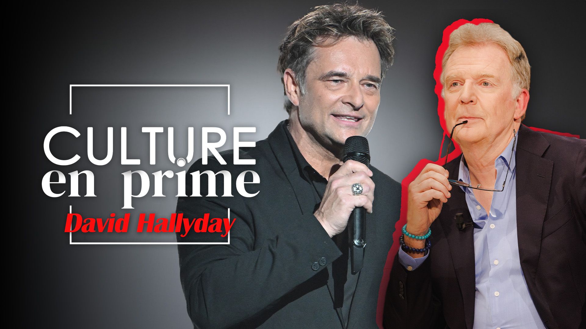 Culture en Prime - David Hallyday - Auvio