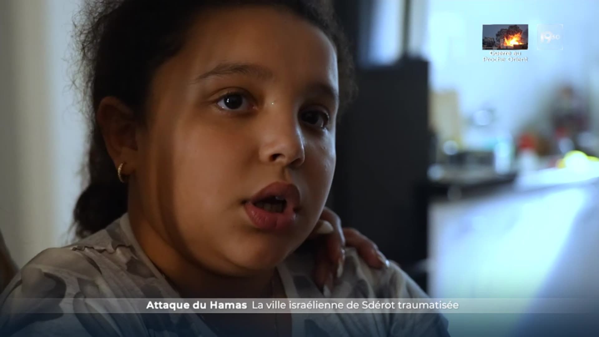 Attaque du Hamas : la ville israélienne de Sdérot traumatisée ...