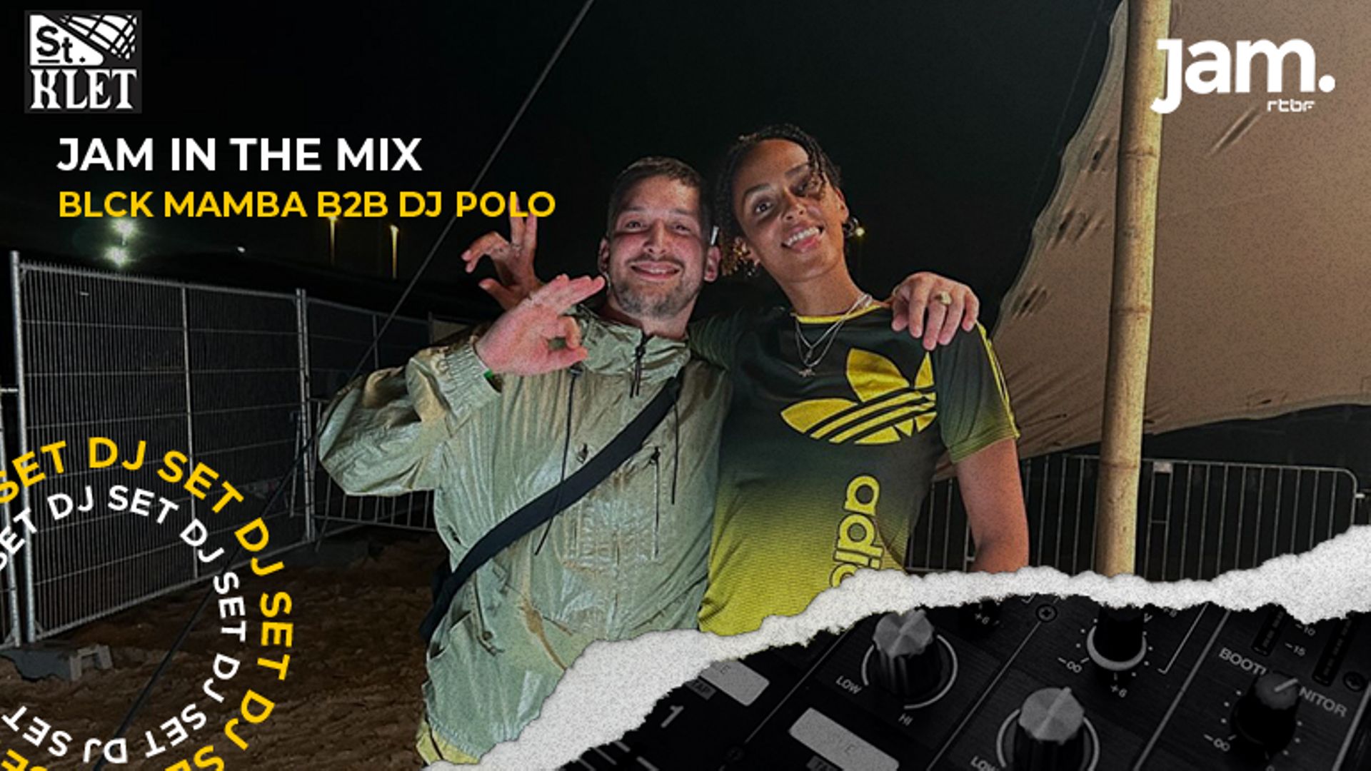 Jam In The Club - BLCK Mamba B2B DJ Polo - Saintklet - Auvio