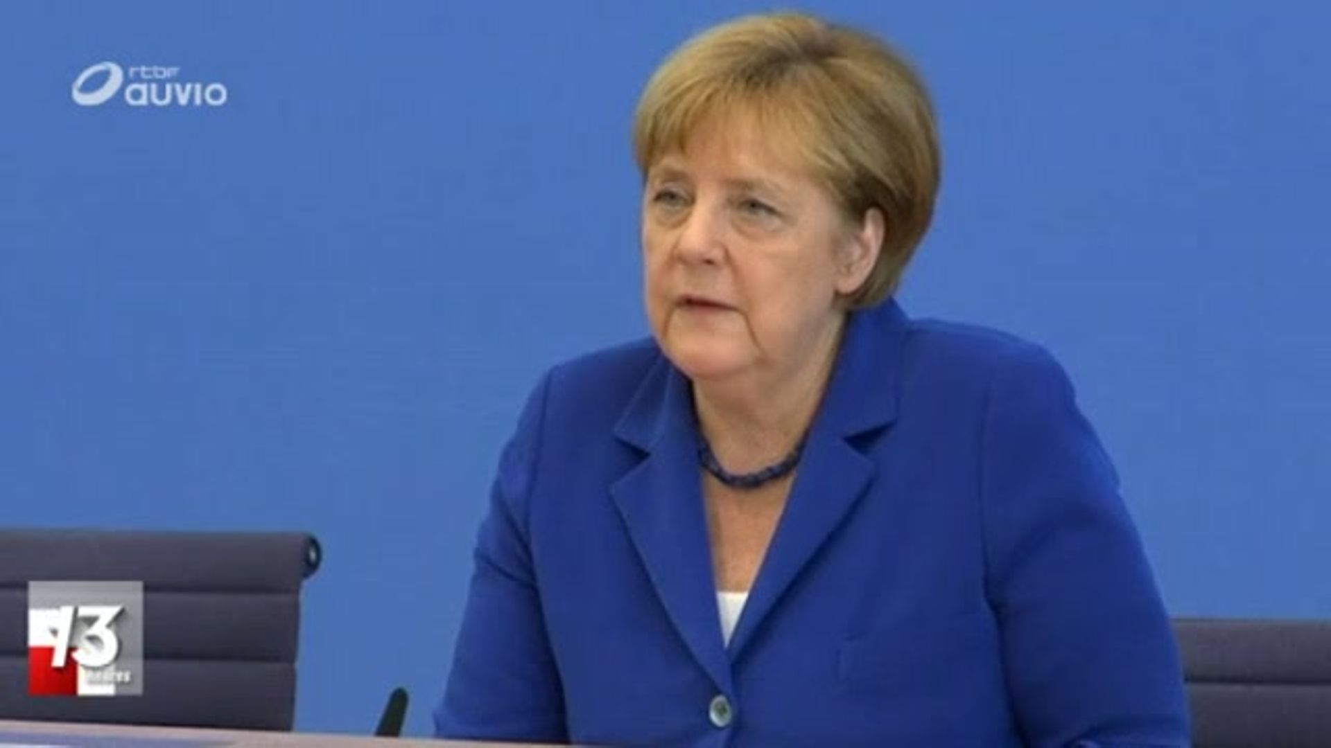 Le discours d'Angela Merkel sur les réfugiés fait réagir Bart De Wever ...