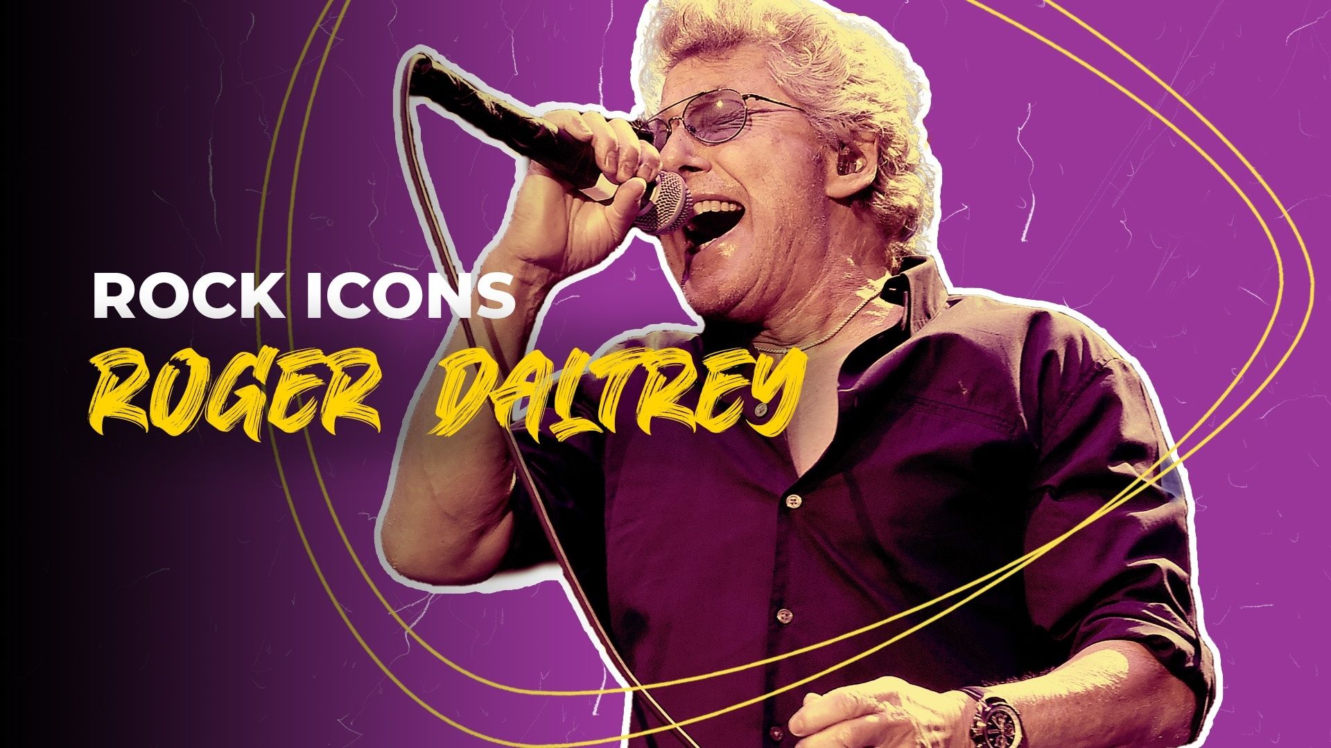 Rock Icons épisode 12/20 - Roger Daltrey, l'interprète à ranger parmi ...