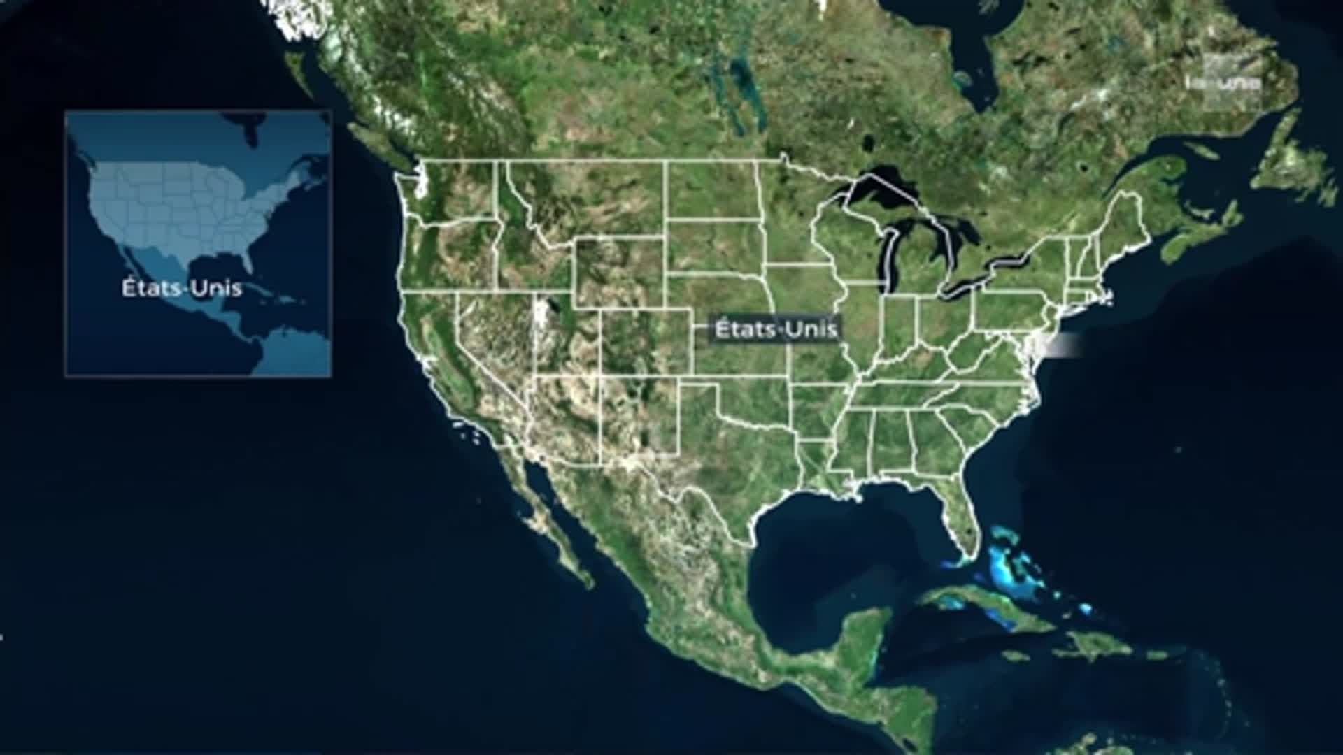 Google Maps va renommer le Golfe du Mexique 'Golfe d’Amérique' - RTBF Actus