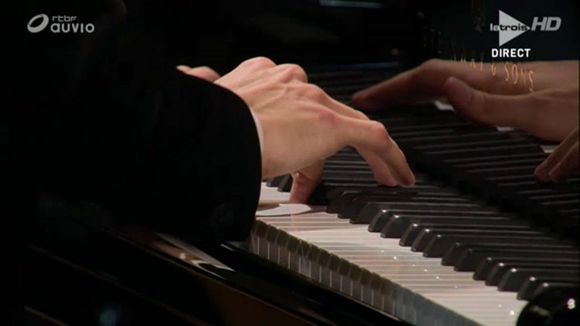 Queen Elisabeth 2016 - piano - Dmitry Shishkin – finale - Claude Ledoux ...