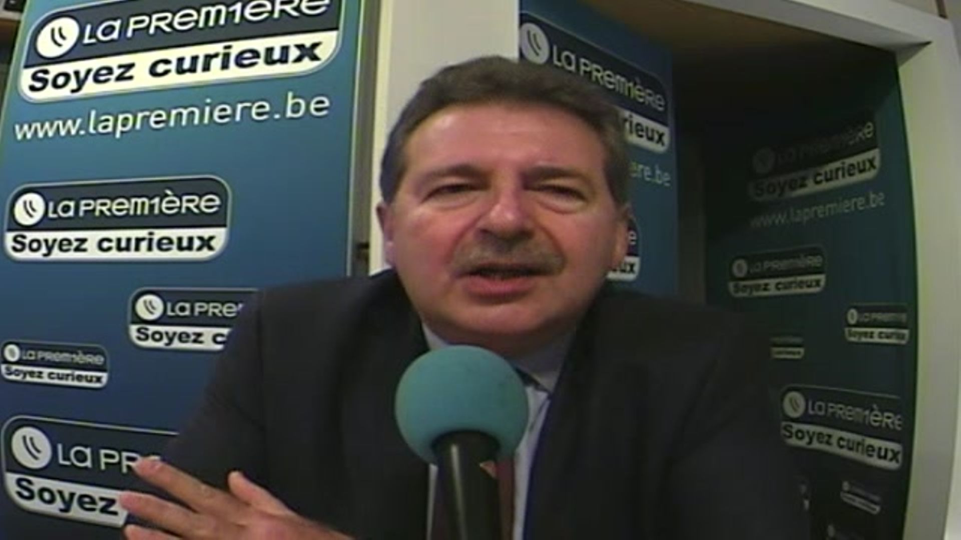 Rudy Vervoort (PS) dans Matin Première - B. Henne - - Auvio