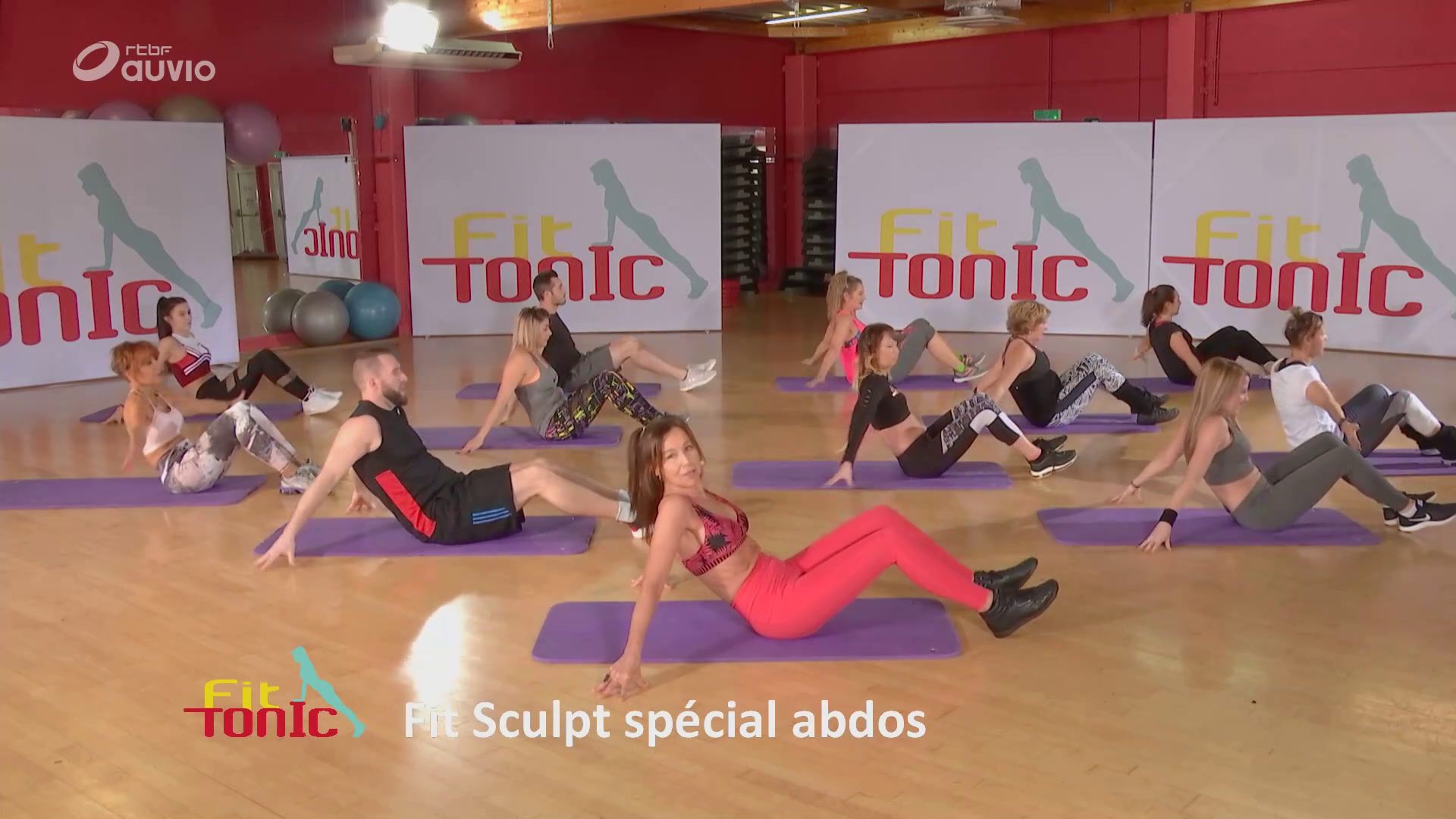 Fit tonic - Fit Sculpt spécial Abdos - Auvio