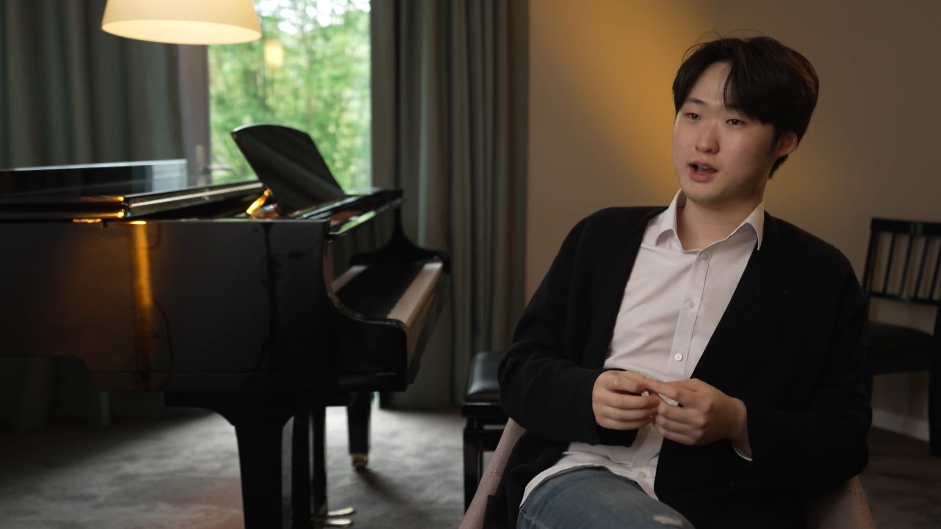 Portrait de Dayoon You, finaliste du Concours Reine Elisabeth Violon ...