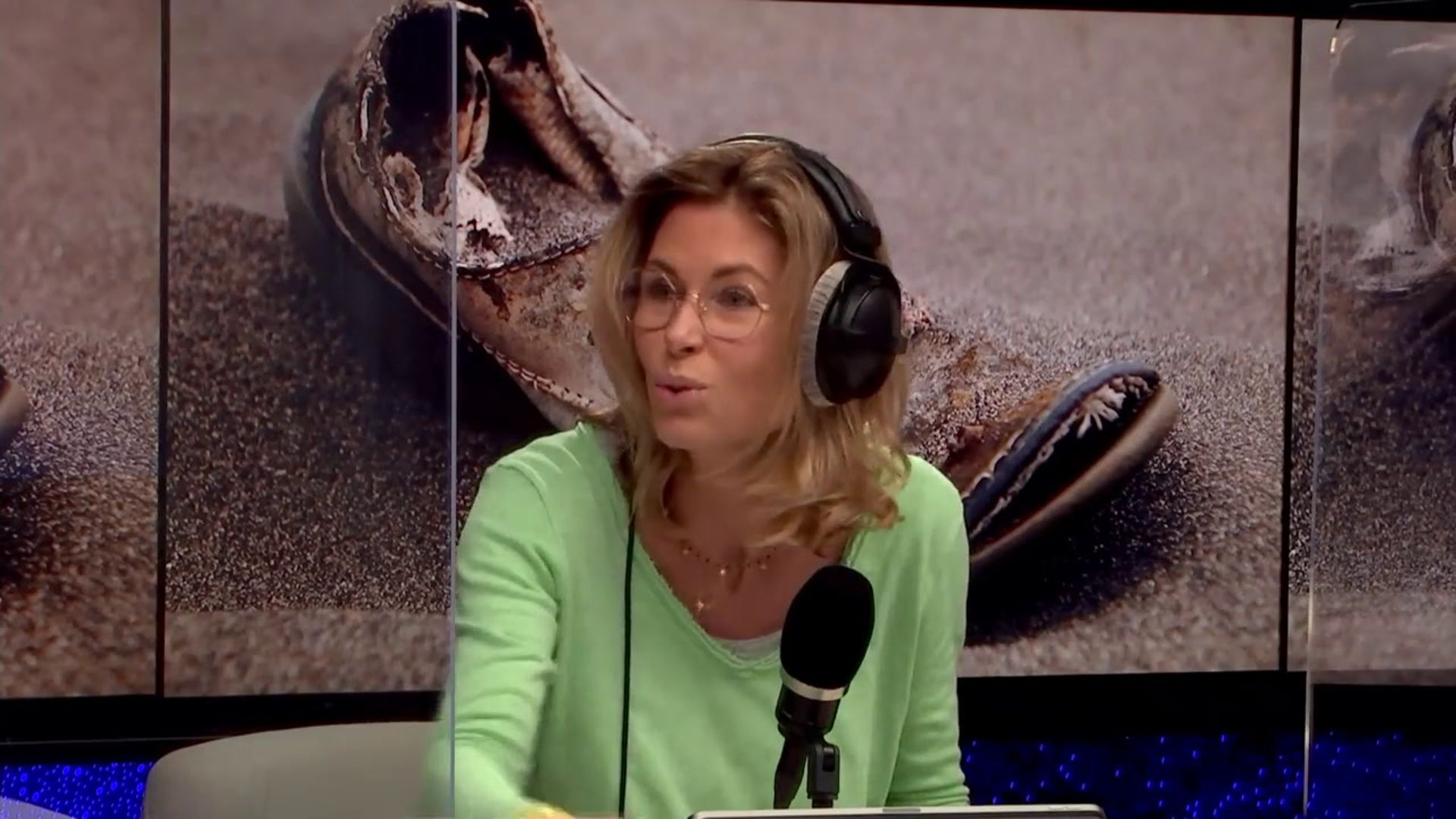 Joëlle Scoriels : ' Je suis éculée et une bougresse ! '. Petite leçon ...
