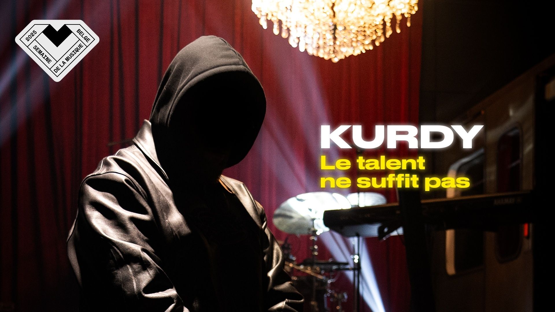 Tarmac Live Semaine de la musique Belge 2025 - Kurdy - Le talent ne ...