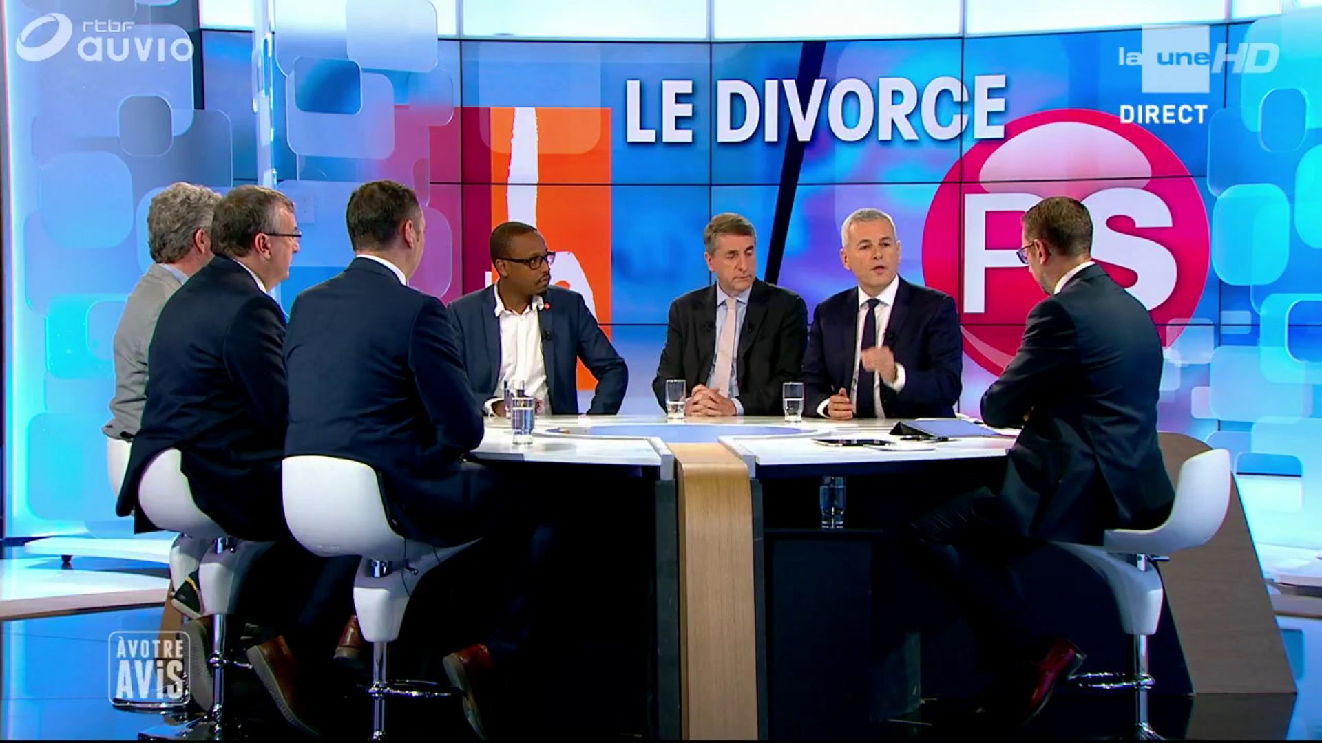 "Je ne comprends pas cet acte de trahison" - Christophe Lacroix (PS) face à Maxime Prévot (cdH ...