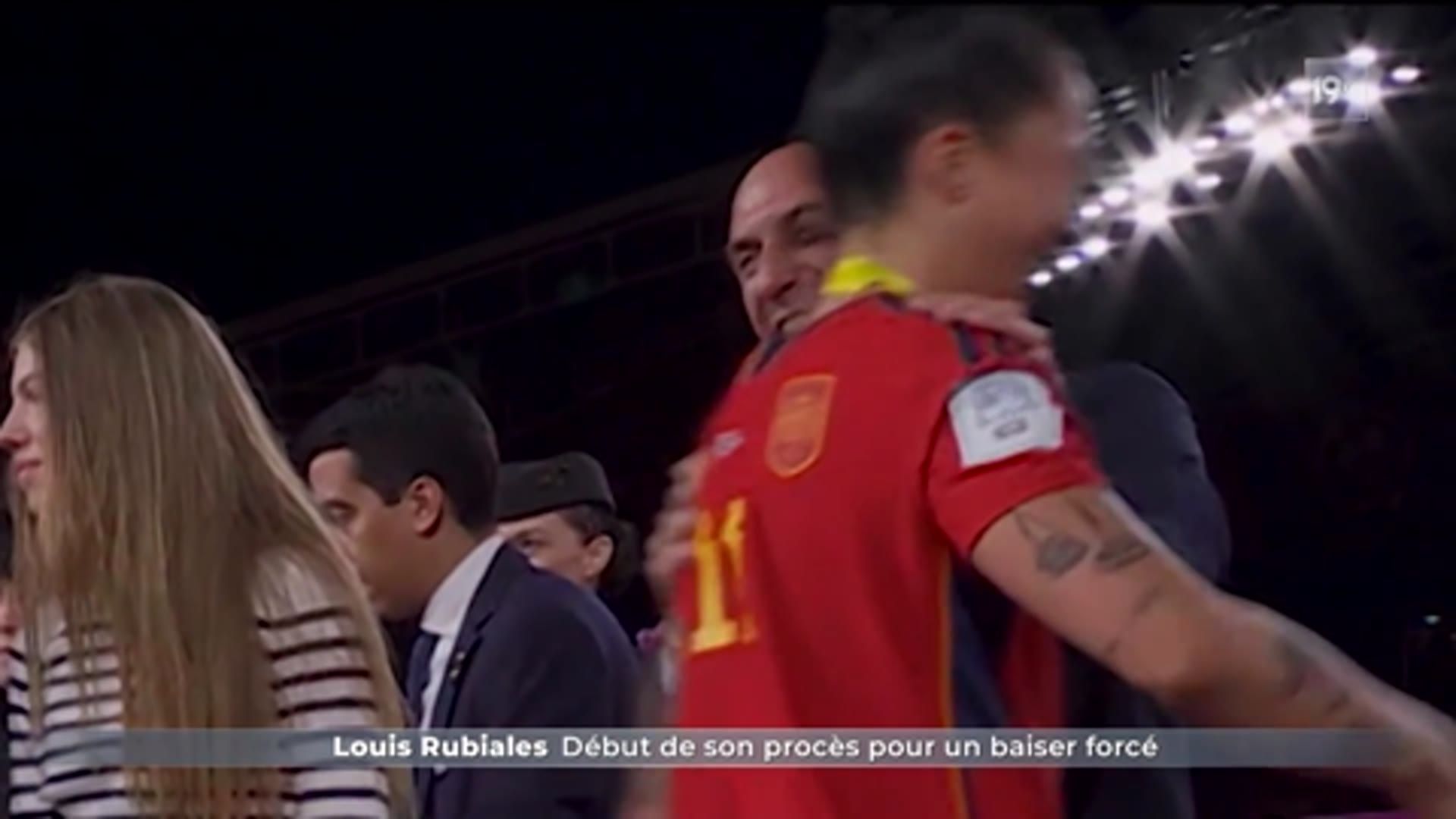 Baiser forcé : la condamnation de Luis Rubiales à une amende pour ...