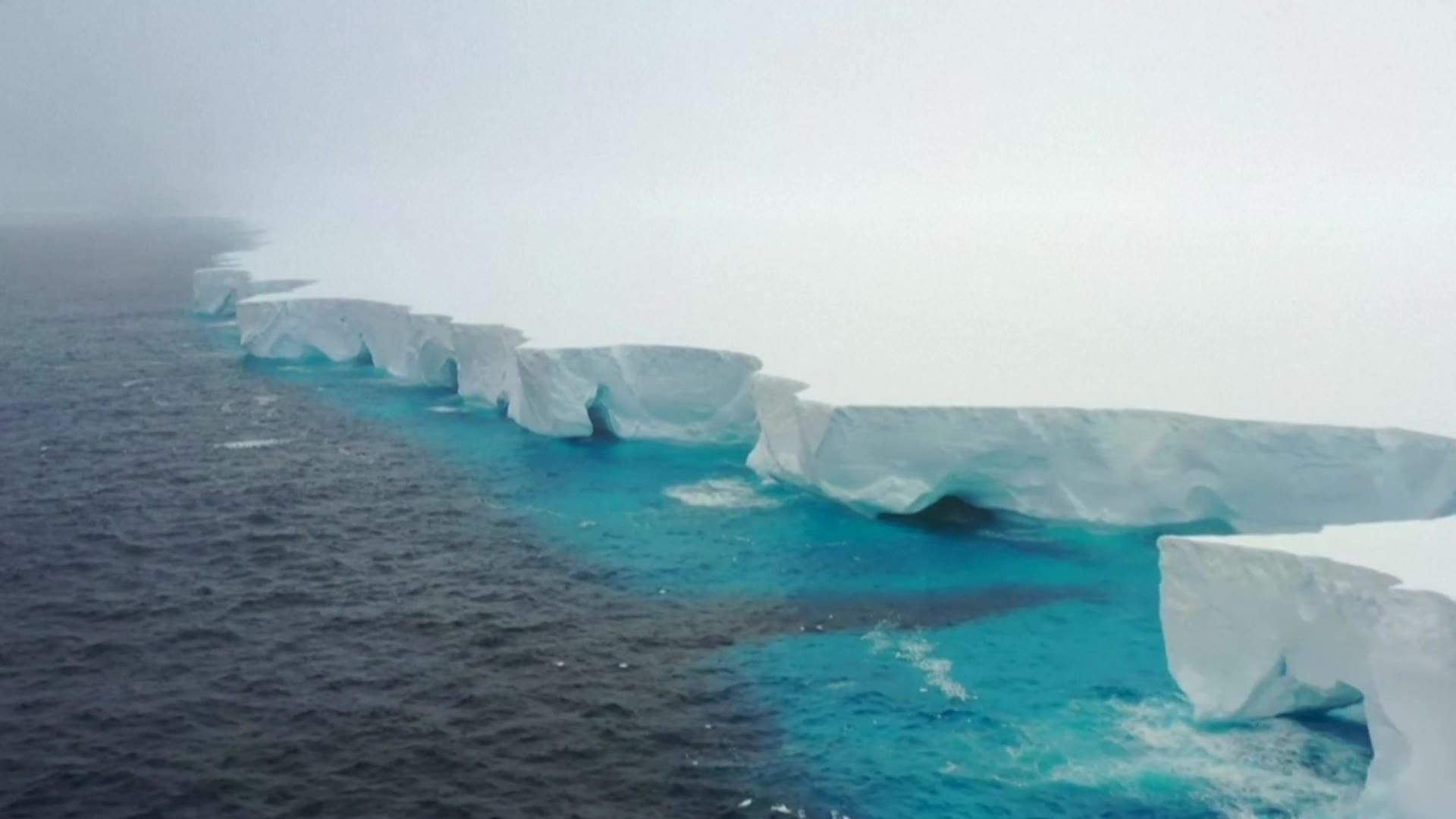 Le plus grand iceberg du monde - - Auvio