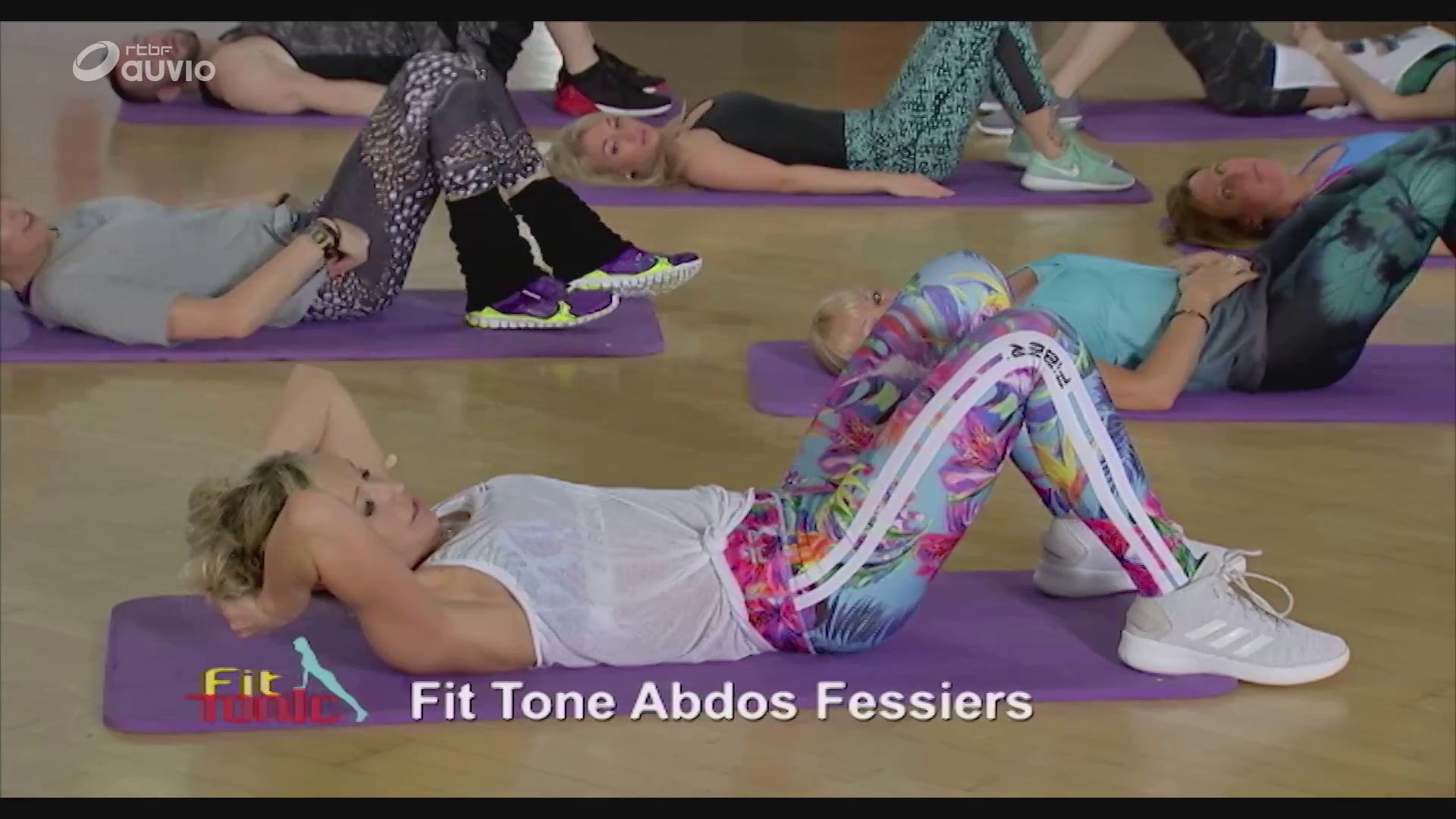 Fit tonic - Fit Tone Abdos-Fessier - Auvio