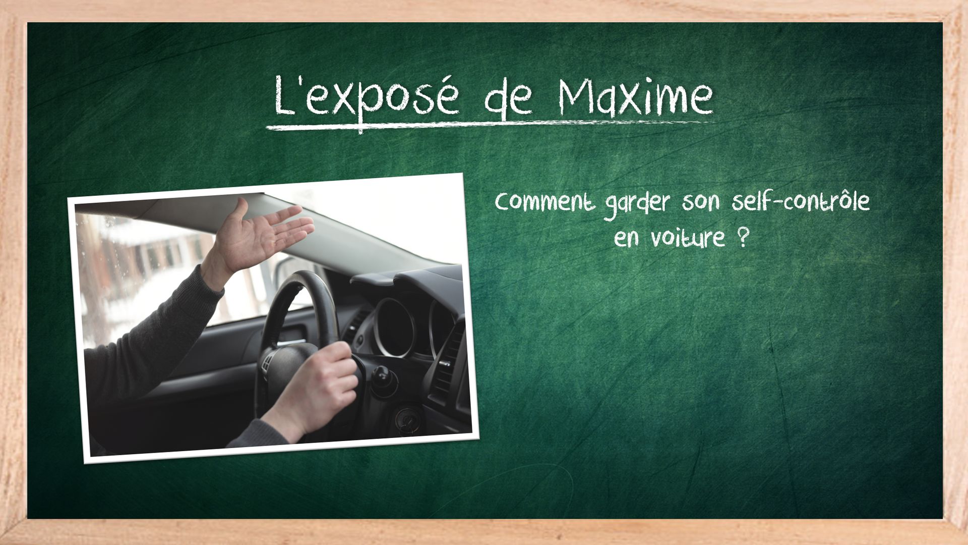 L'exposé de Maxime Lampole - Salut les Copions - Auvio