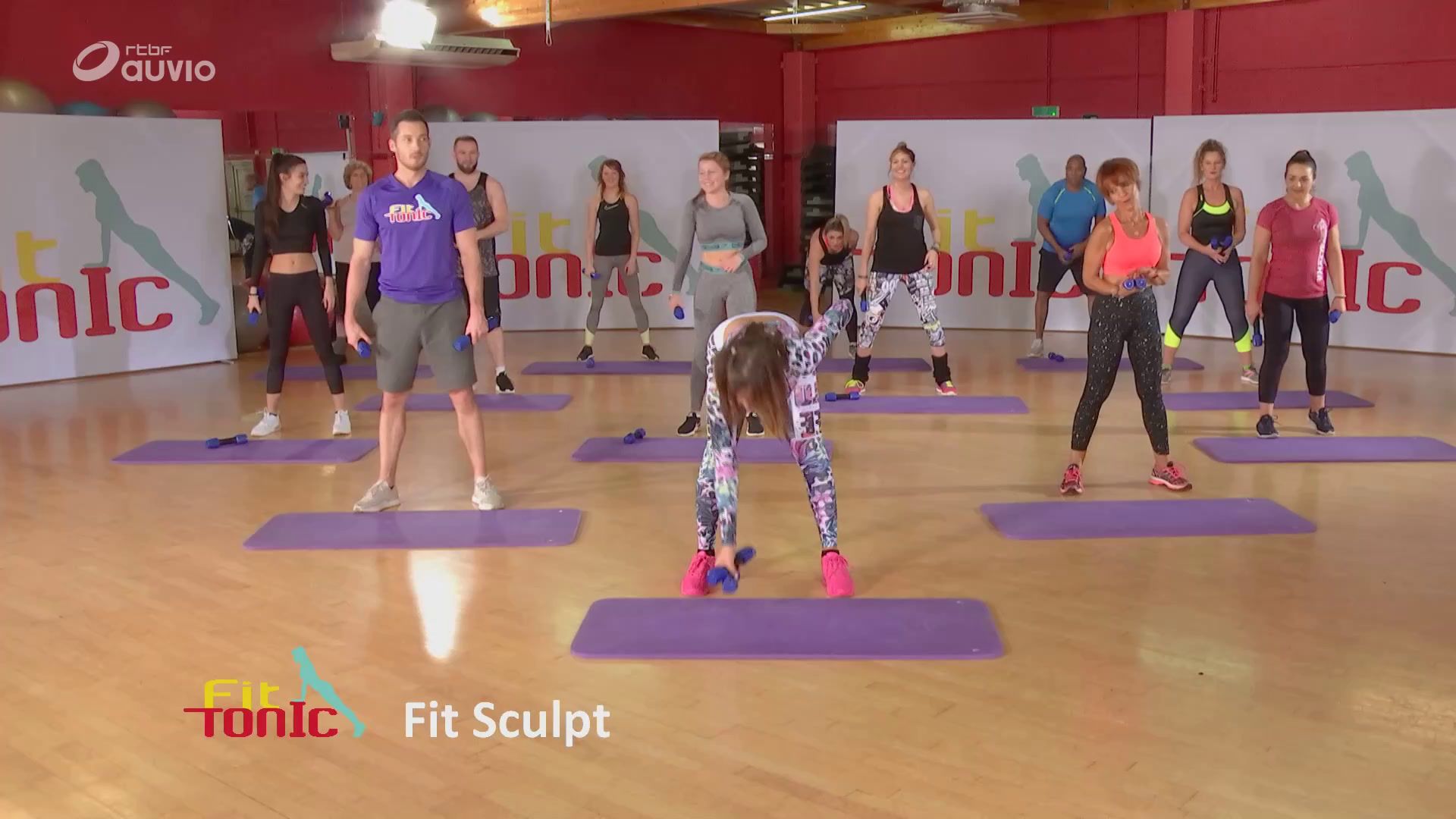 Fit tonic - Fit Sculpt - Auvio