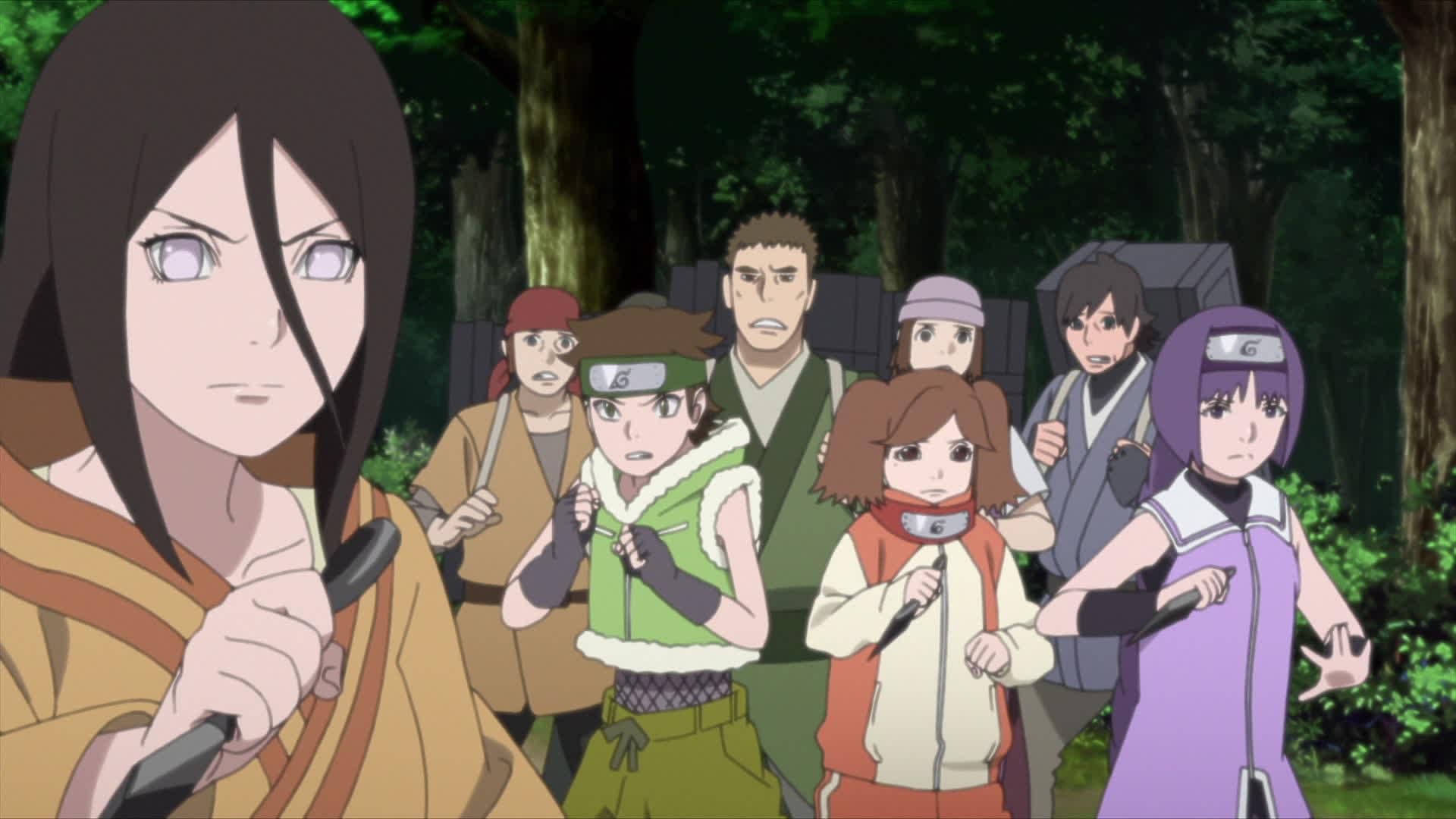 Boruto - Naruto Next Generations - "Du sang, de la sueur et Namida" - Auvio