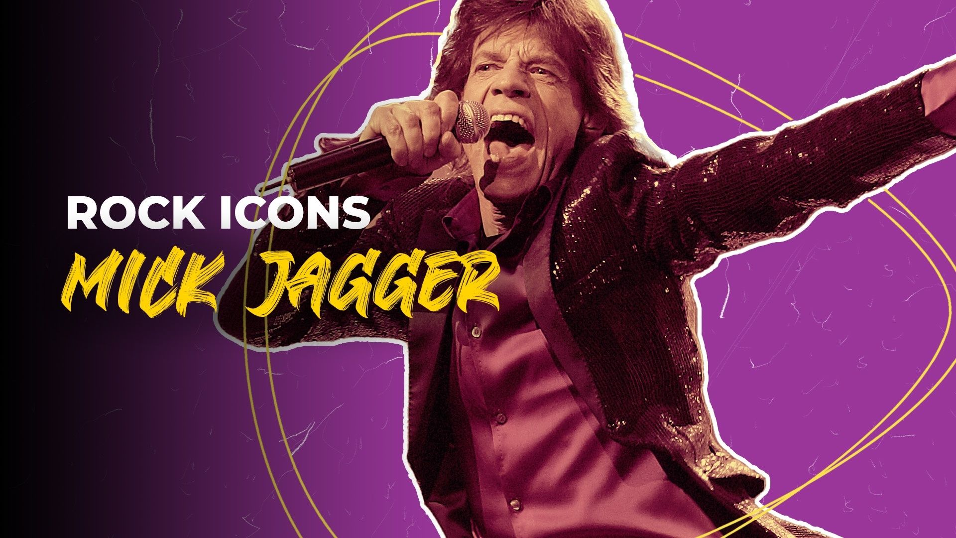 Rock Icons épisode 14/20 - Mick Jagger, dans la vie du frontman des ...