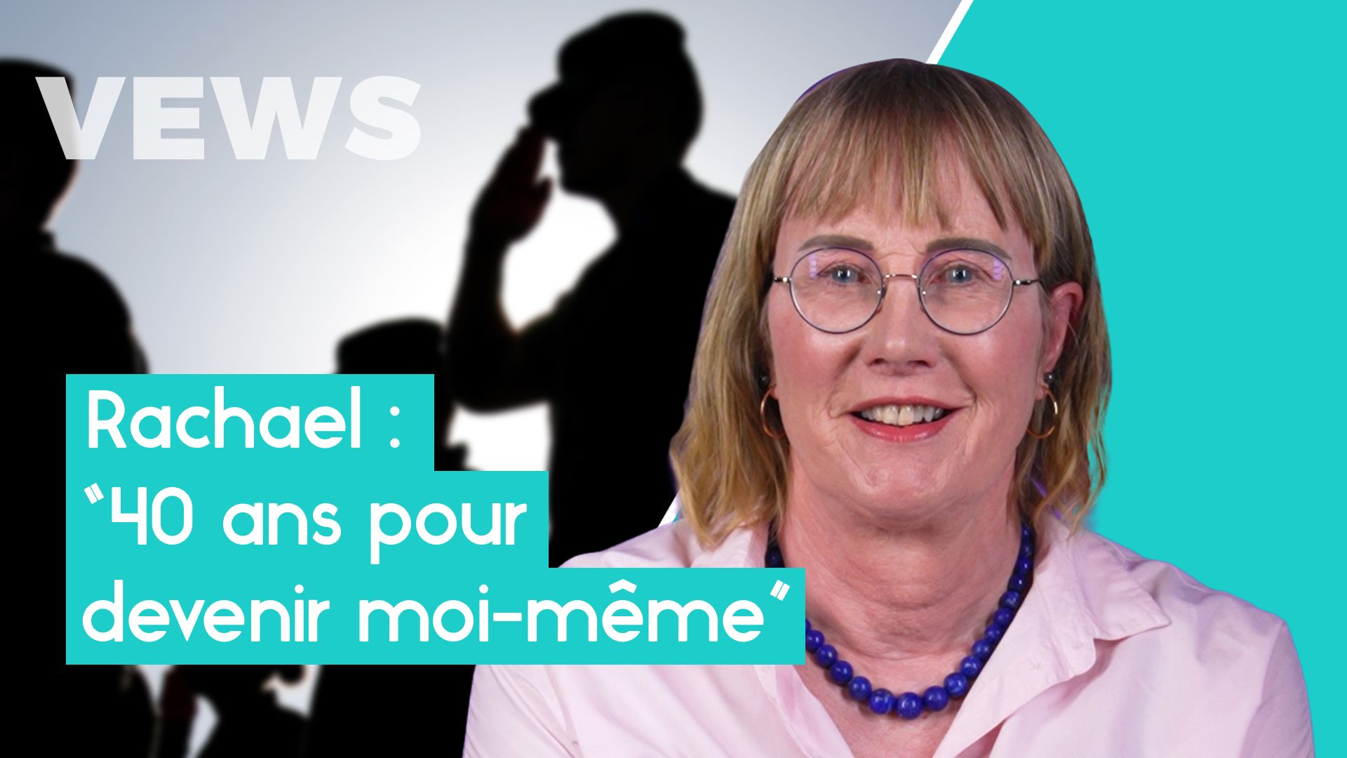 Rachael, femme transgenre, a mis plus de 40 ans à s'assumer - Vews - Auvio