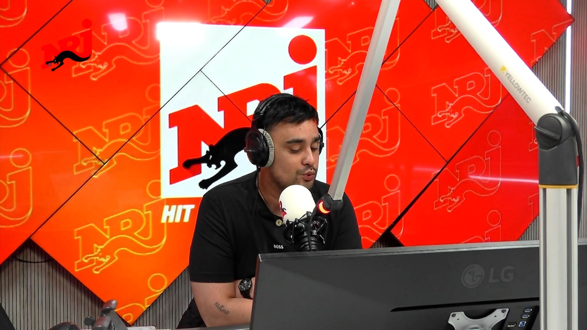 Mike sur NRJ - Hugo, globetrotter fighter, parle de sa traversée de l ...