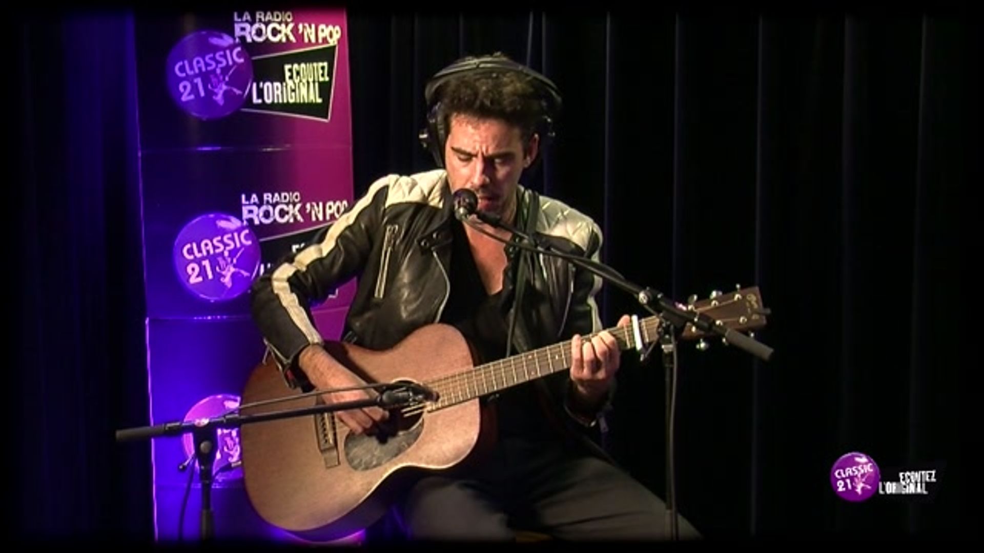 Kris Dane - Rose of Jericho - Set acoustique enristré pour Classic 21 ...