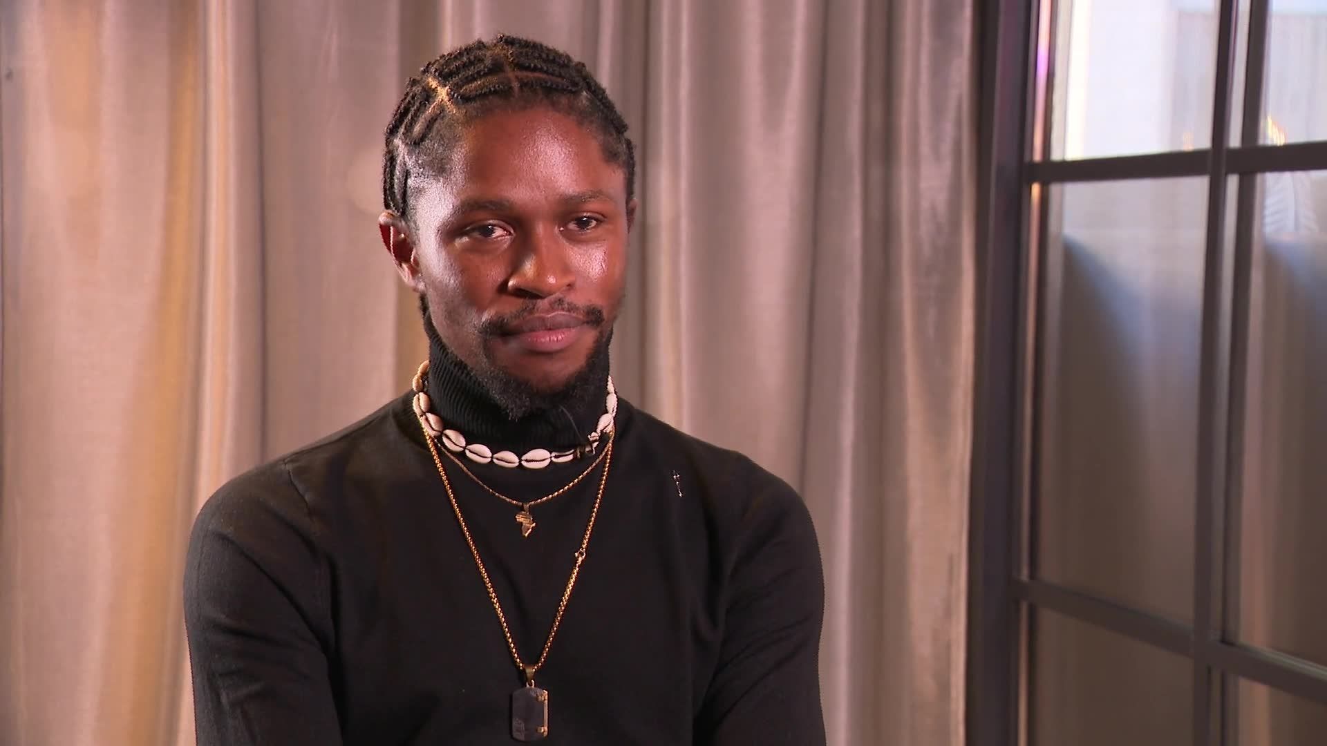 L'interview d'Amara Fofana pour "Io Capitano" - l'interview d'Hugues ...