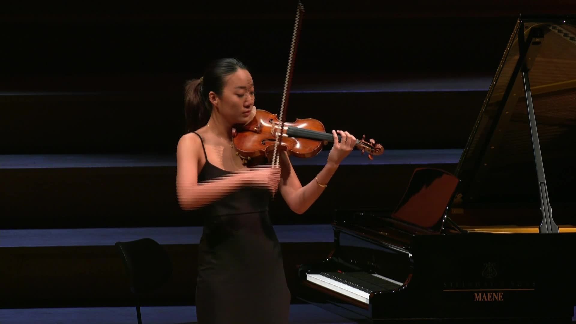 Elli Choi - Première épreuve - Concours Reine Elisabeth – Violon 2024 - Auvio