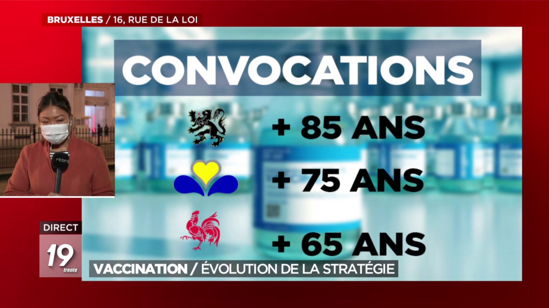 Vaccination covid en Belgique : la dose unique pour les personnes déjà ...