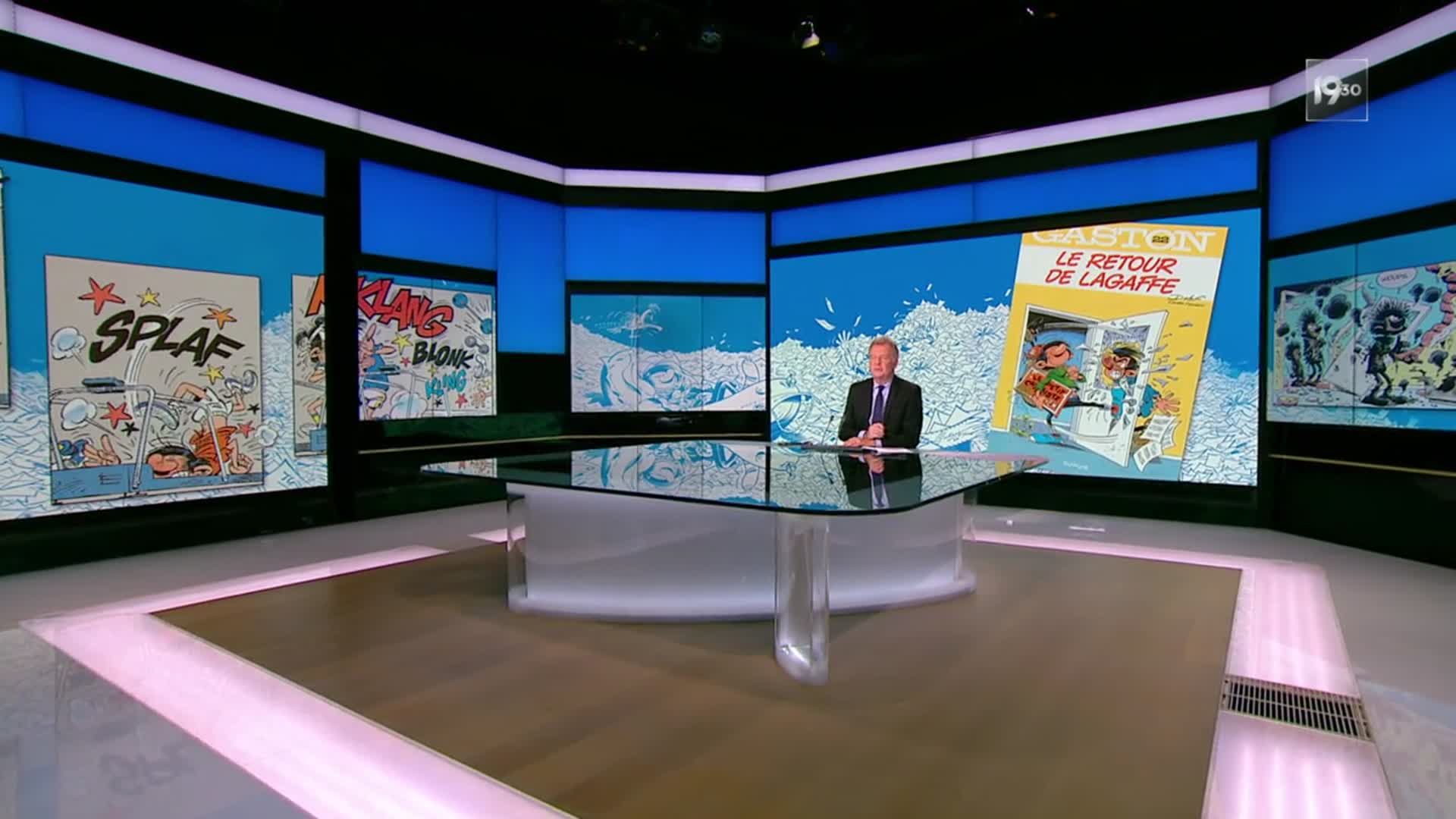 Gaston Lagaffe : Un 22e album 24 ans après le dernier gag - - Auvio Gaston Lagaffe : Un 22e album 24 ans après le dernier gag - - Auvio