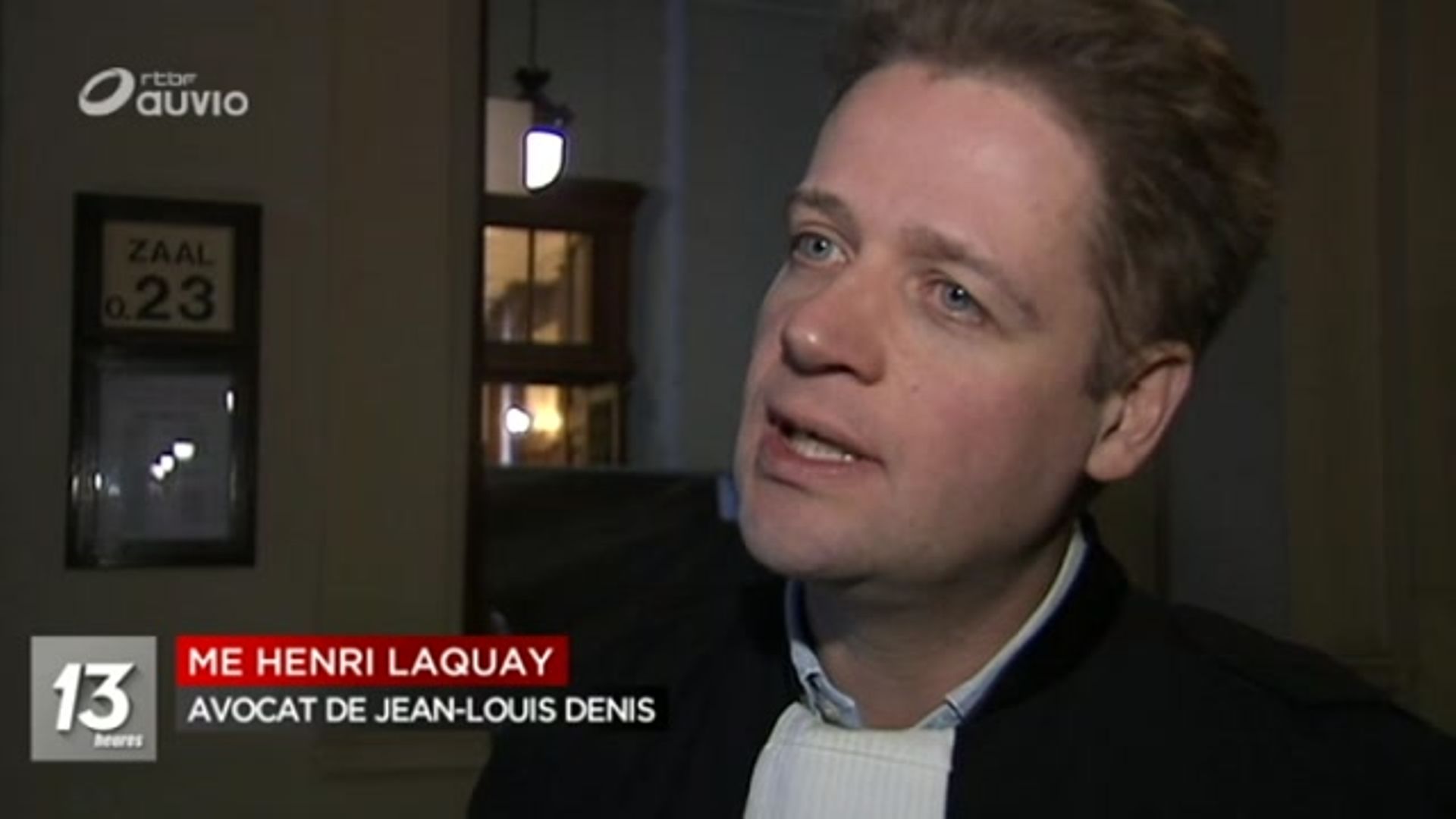 Justice: la peine de Jean Louis Denis divisée par deux en appel - - Auvio