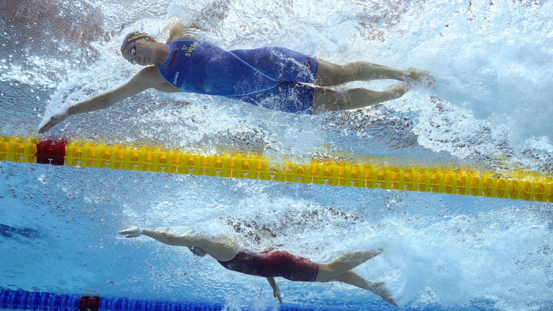 Natation : Finale 100m nage libre Dames - Jeux Olympiques Paris 2024 ...