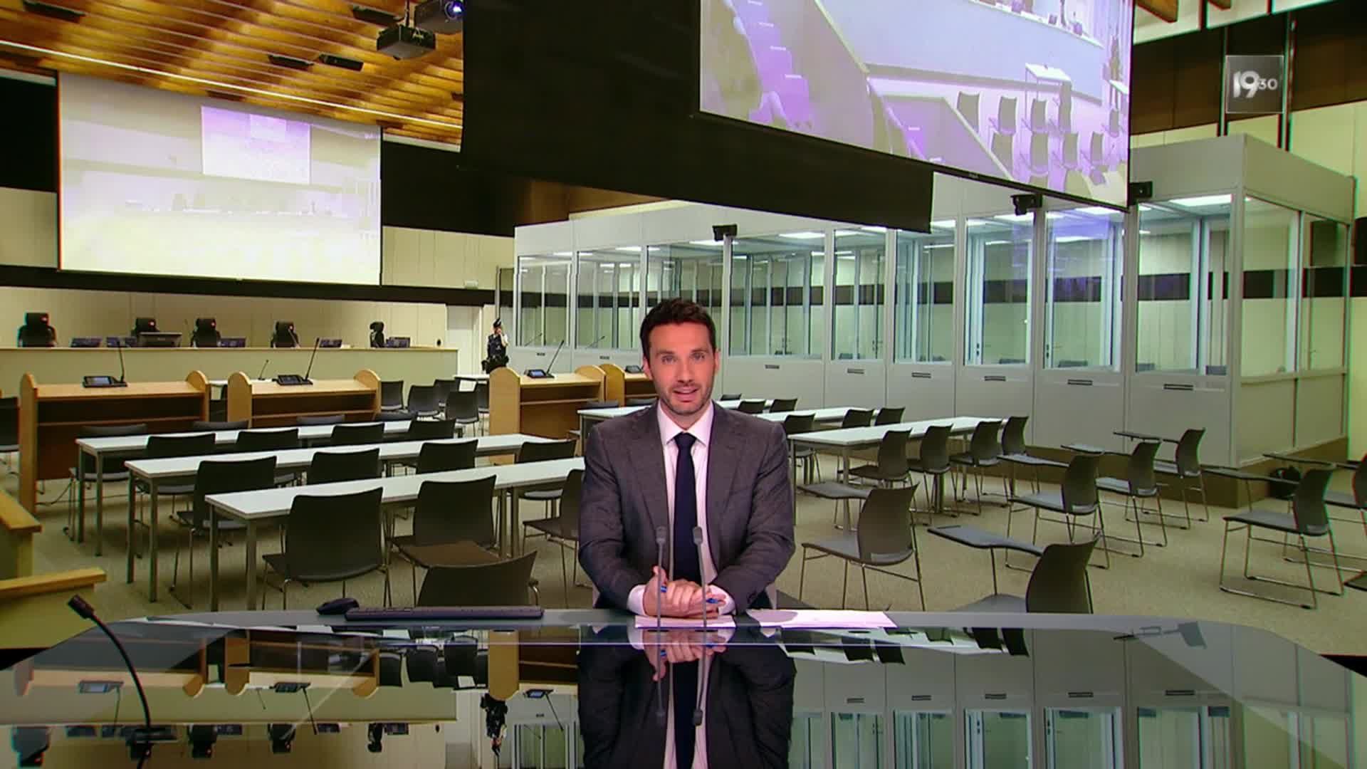 Justitia : L ancien siège de l Otan abritera d autres procès - - Auvio