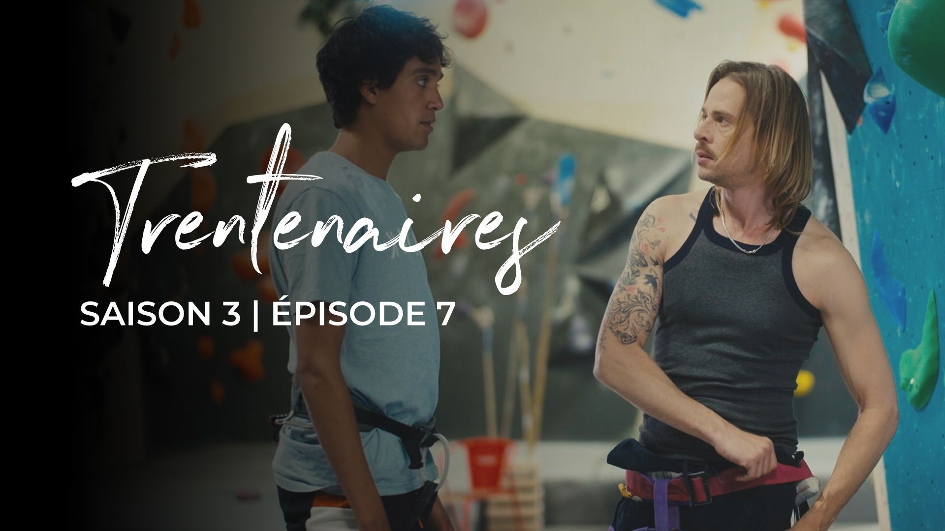 Trentenaires S03 - 07 - Un secret bien gardé - Auvio