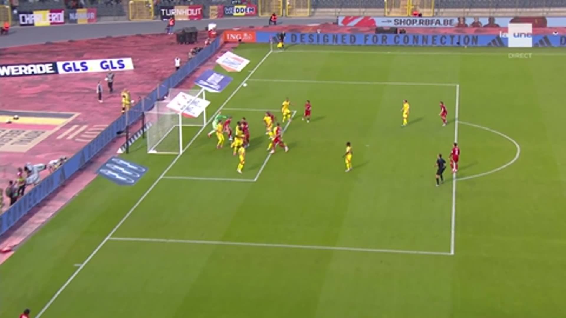 Belgique - Pays de Galles : but Wilson (3-1) - Diables Rouges - Auvio