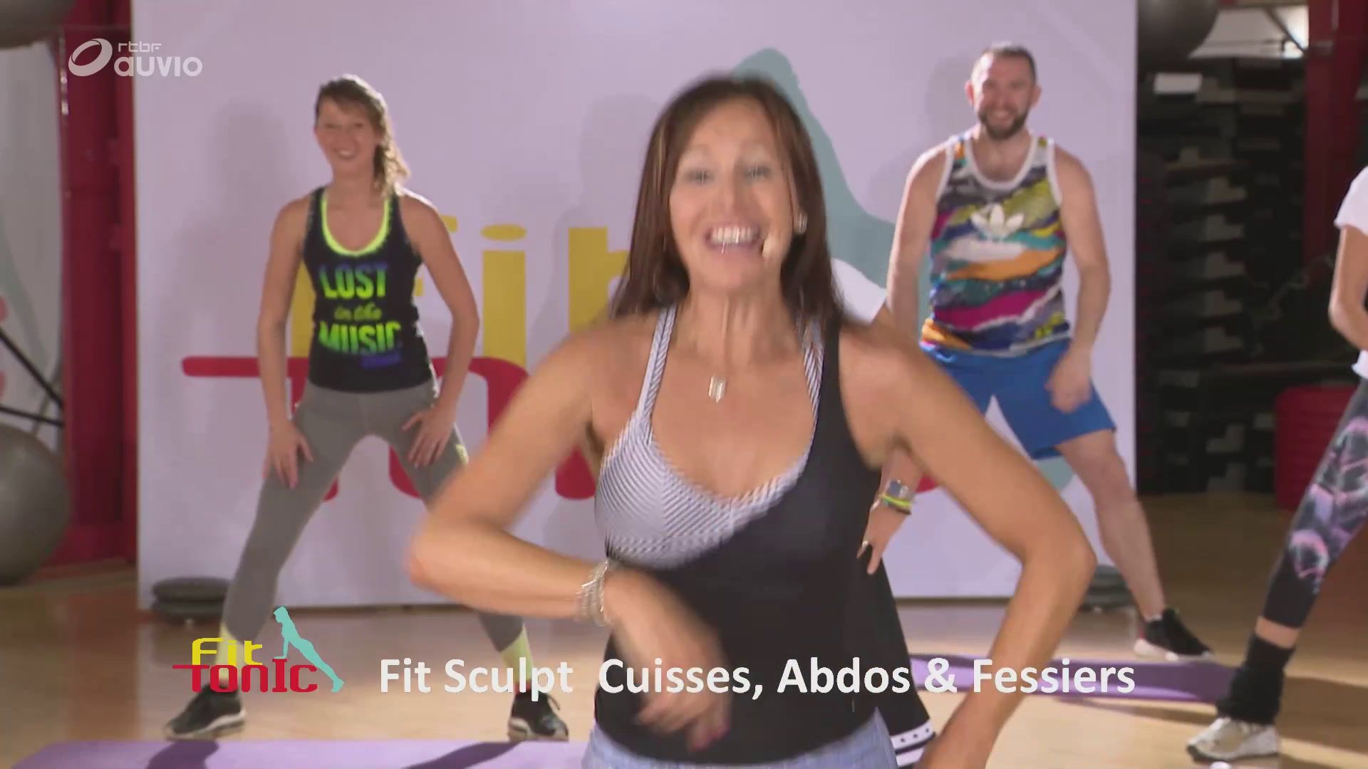 Fit tonic - Fit Sculpt Cuisses, Abdos & Fessiers - Auvio